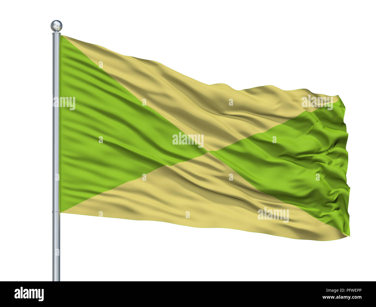 3d flag sucre department hi-res stock photography and images - Alamy