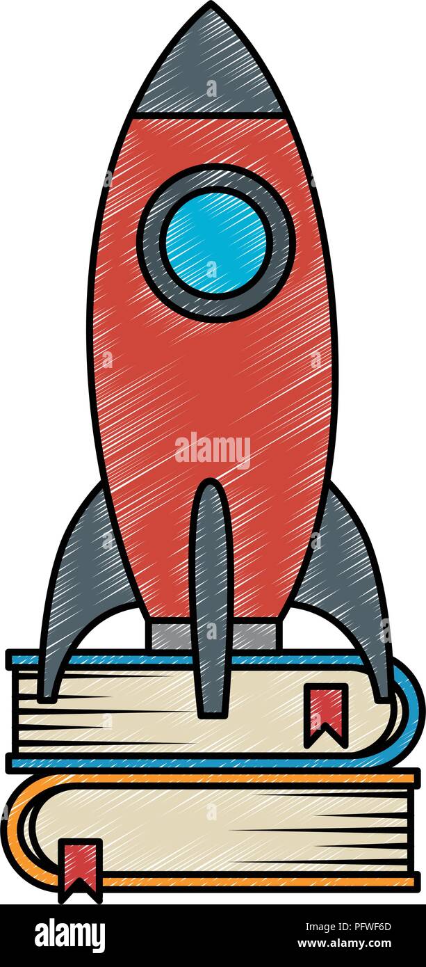 Missile and book Stock Vector Images - Alamy