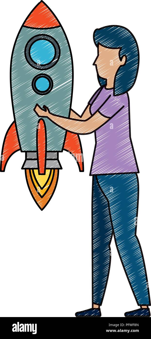 Woman rocket launcher hi-res stock photography and images - Alamy