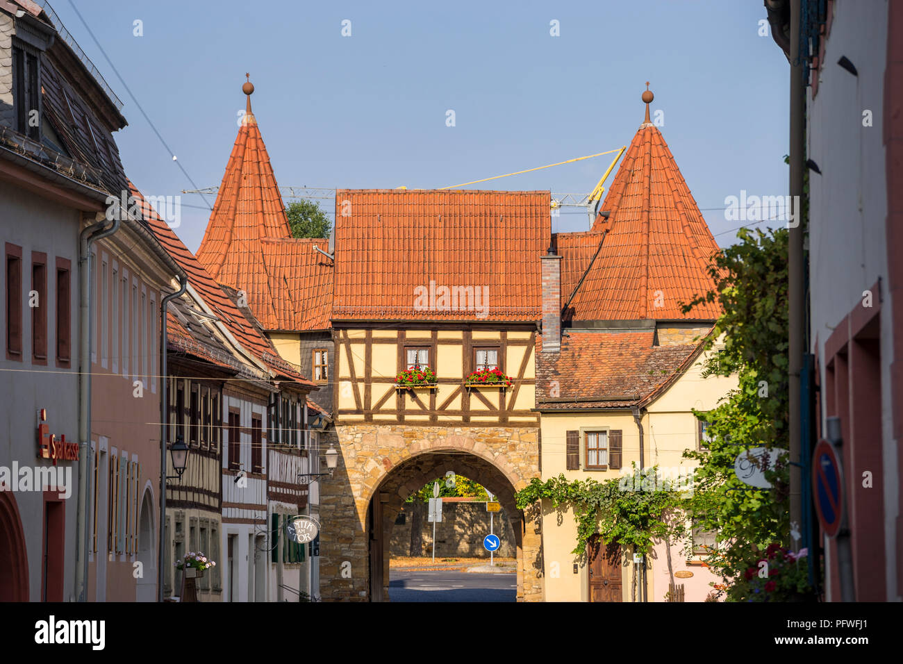 Bavarian village hi-res stock photography and images - Alamy