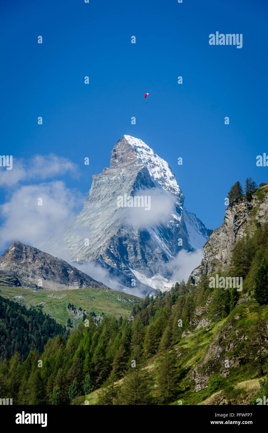 Matterhorn rothorn hi-res stock photography and images - Alamy