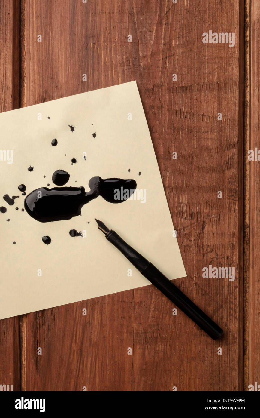 Retro photo of wet paint hi-res stock photography and images - Alamy