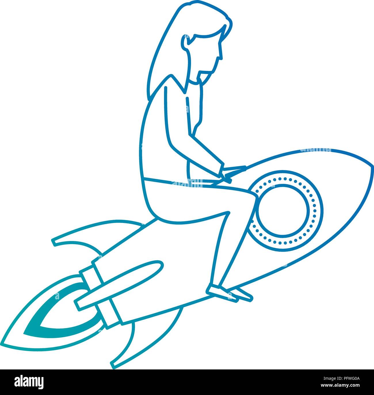 Woman rocket launcher hi-res stock photography and images - Alamy