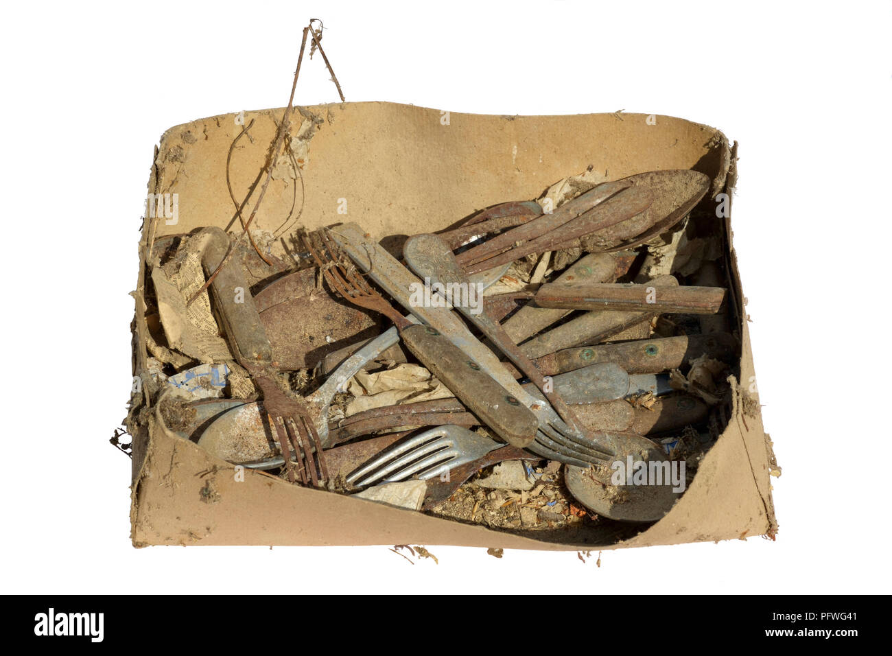Rusting Cut Out Stock Images & Pictures - Alamy