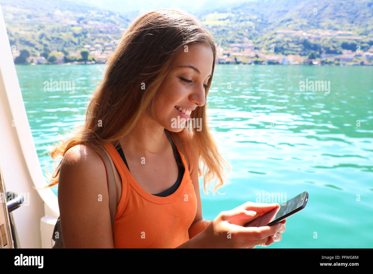 Using wifi hi-res stock photography and images - Alamy