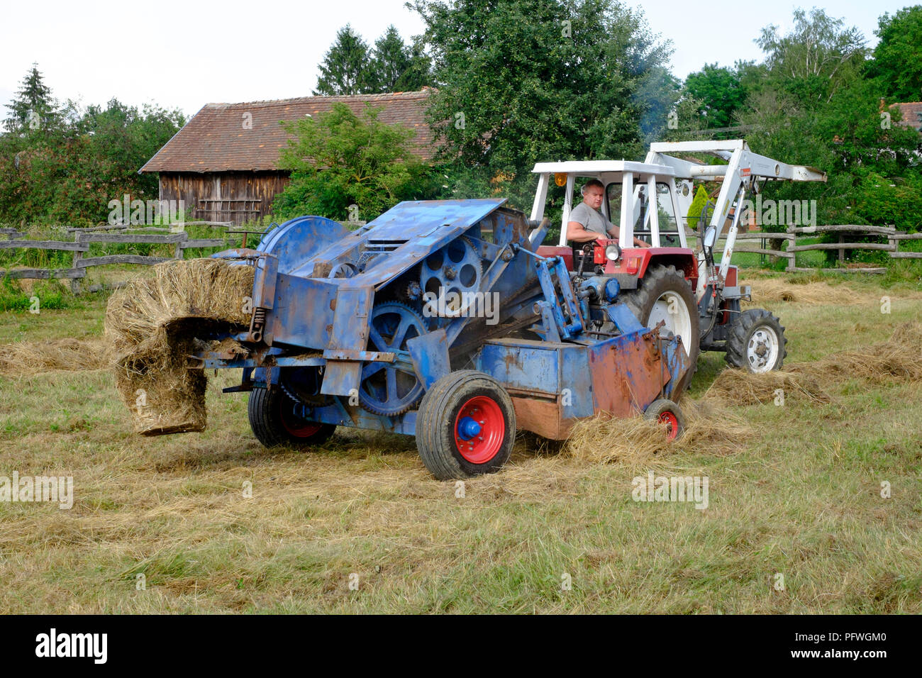 Old steyr tractor hi-res stock photography and images - Alamy