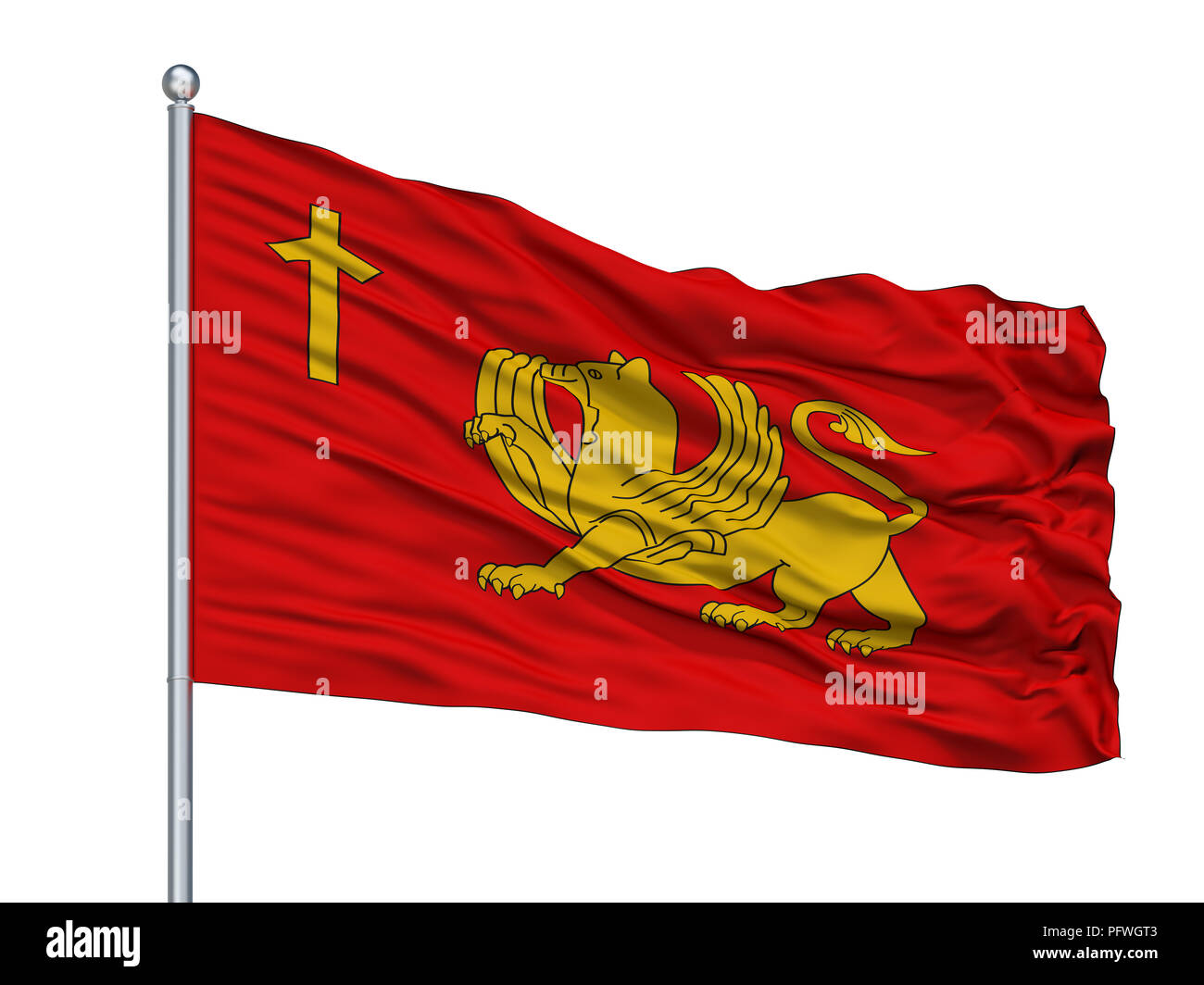 Kaspi flag hi-res stock photography and images - Alamy