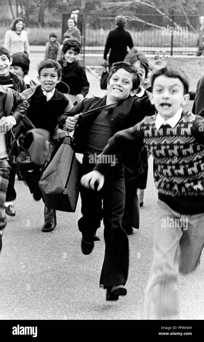 Italy, elementary school, 70s Stock Photo - Alamy