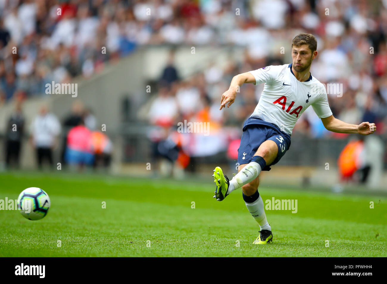 Tottenham Hotspur's Ben Davies Stock Photo - Alamy
