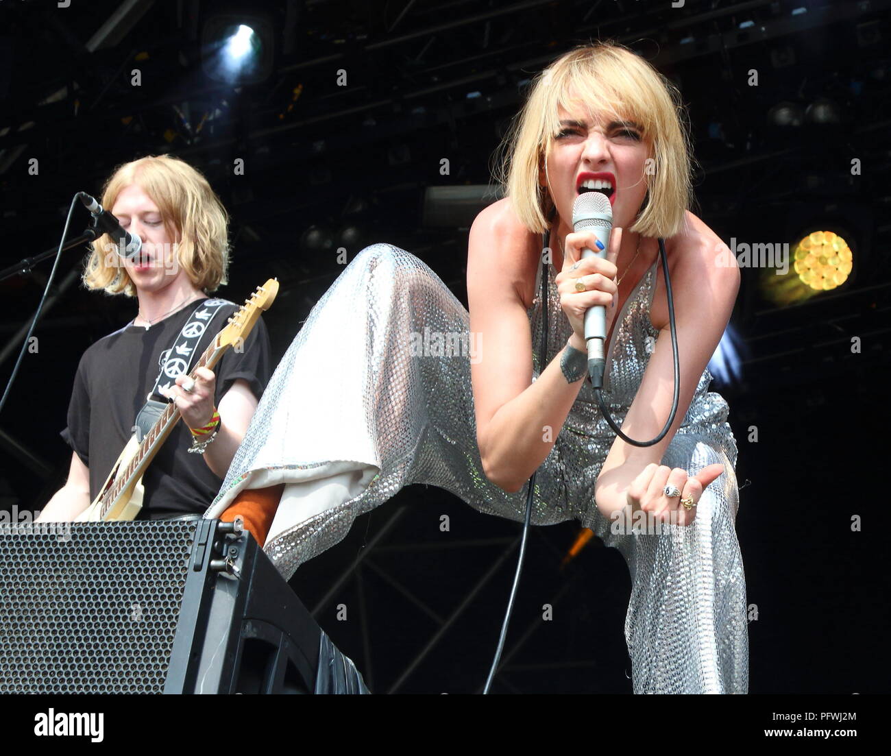 Truck Festival at Hall Farm in Steventon, Oxfordshire, United Kingdom ...