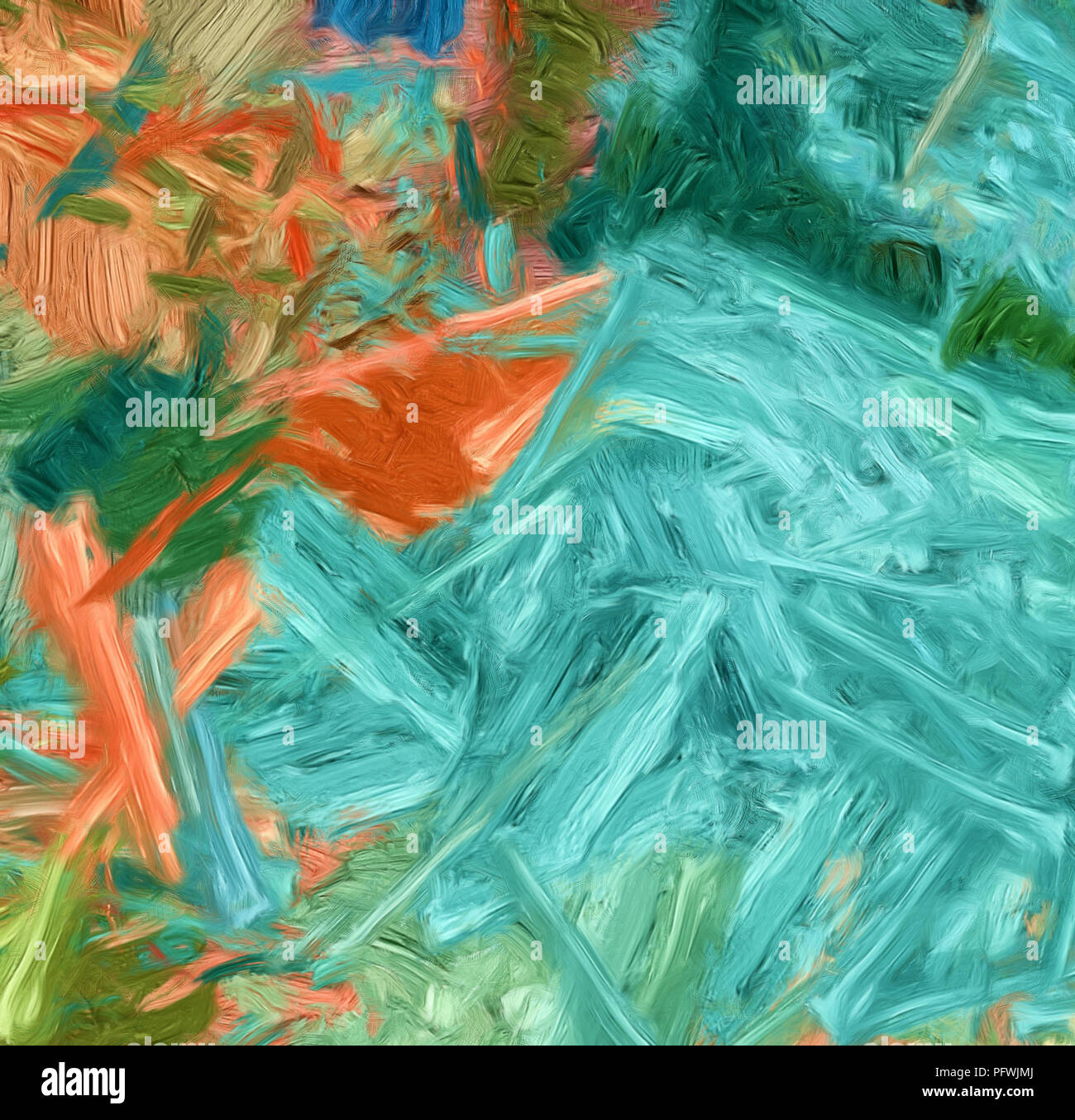 Abstract painting art. Hand drawn background Stock Photo - Alamy