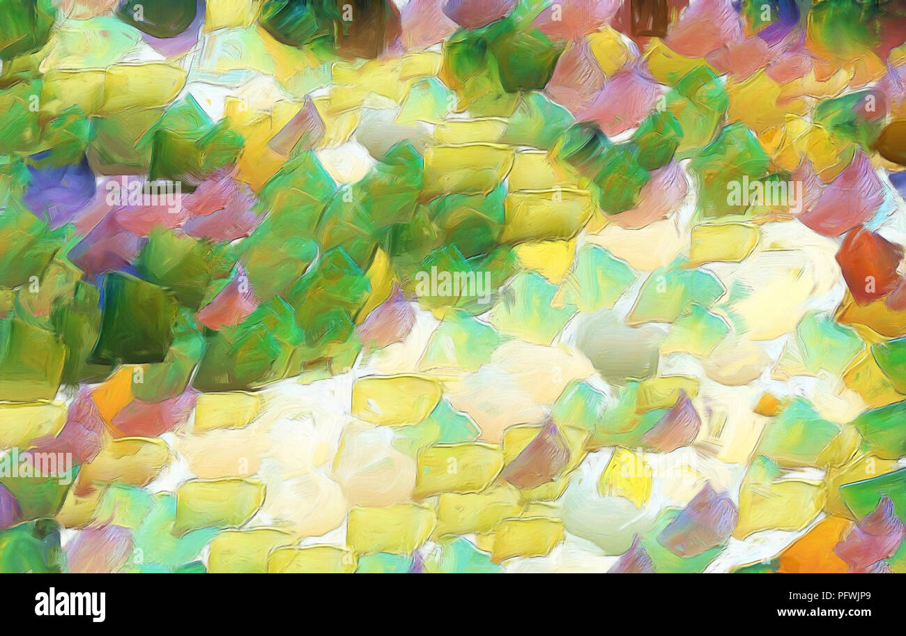 Abstract painting art. Hand drawn background Stock Photo - Alamy