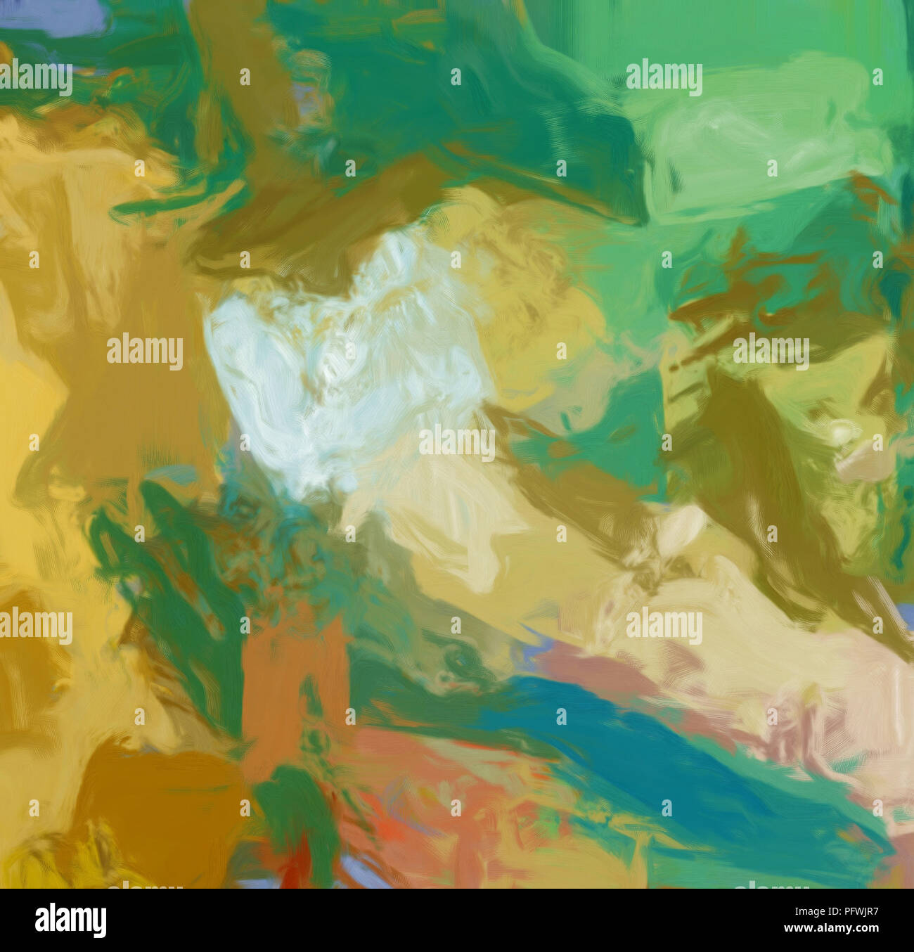 Abstract painting art. Hand drawn background Stock Photo - Alamy