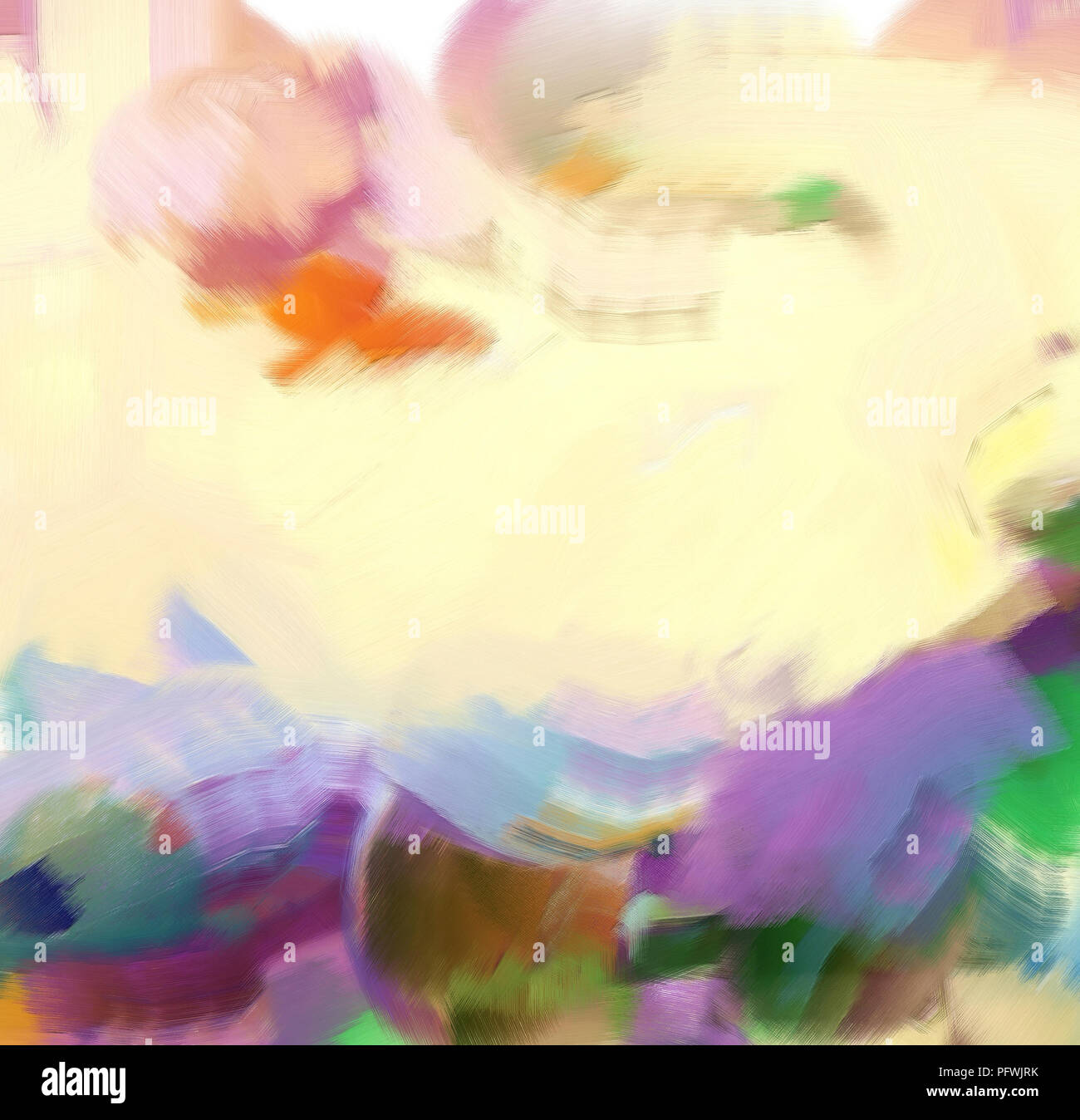 Abstract painting art. Hand drawn background Stock Photo - Alamy