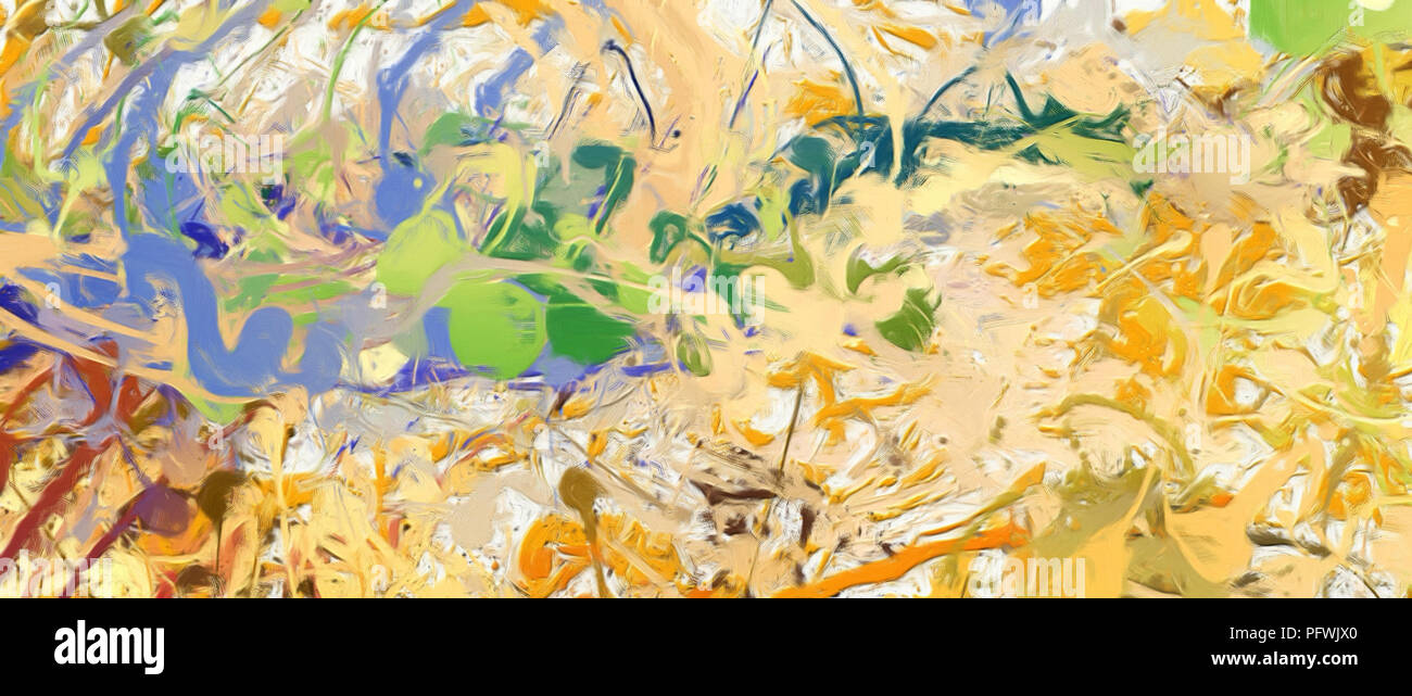 Abstract painting art. Hand drawn background Stock Photo - Alamy