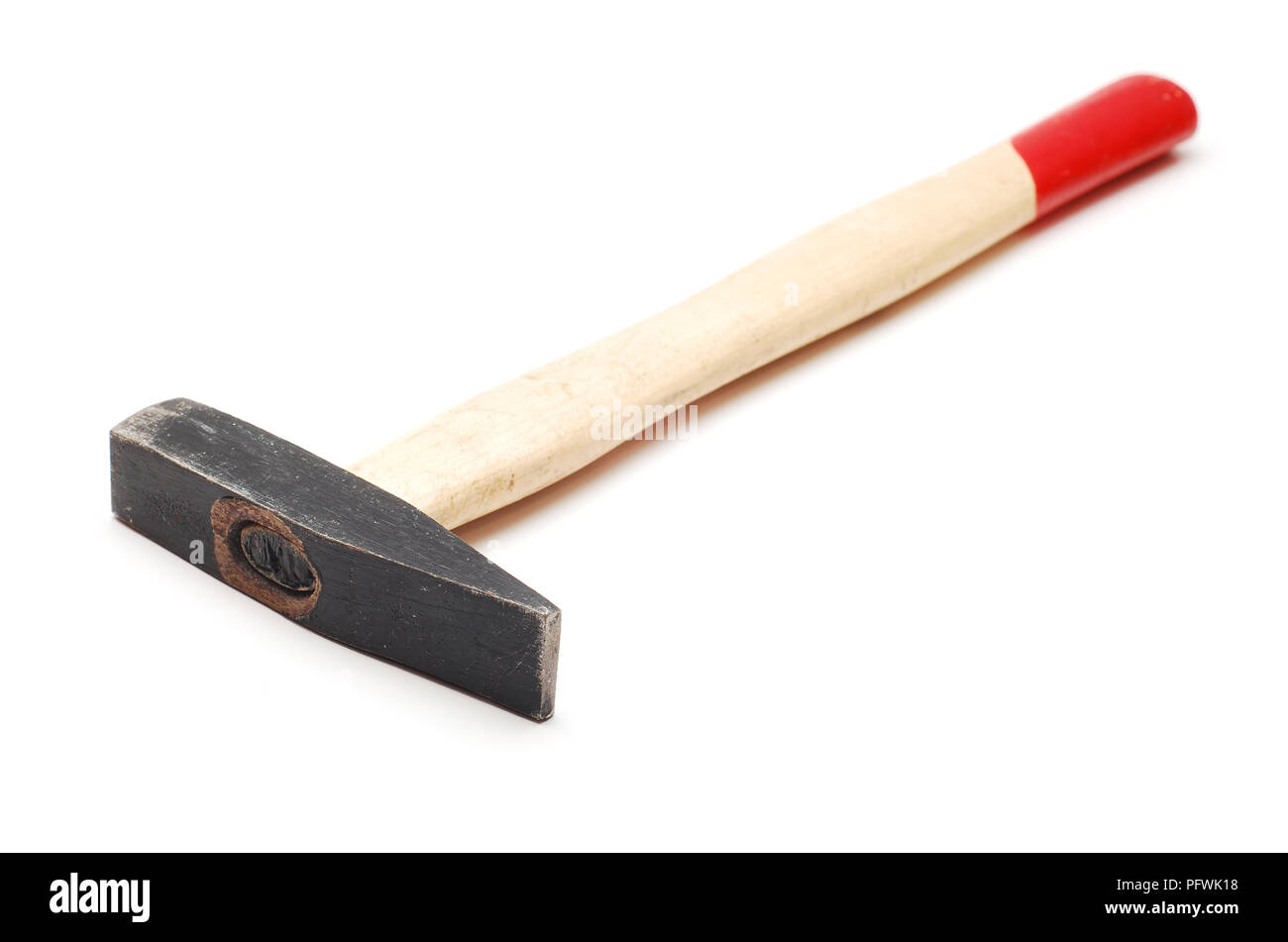 hammer isolated on white background Stock Photo - Alamy