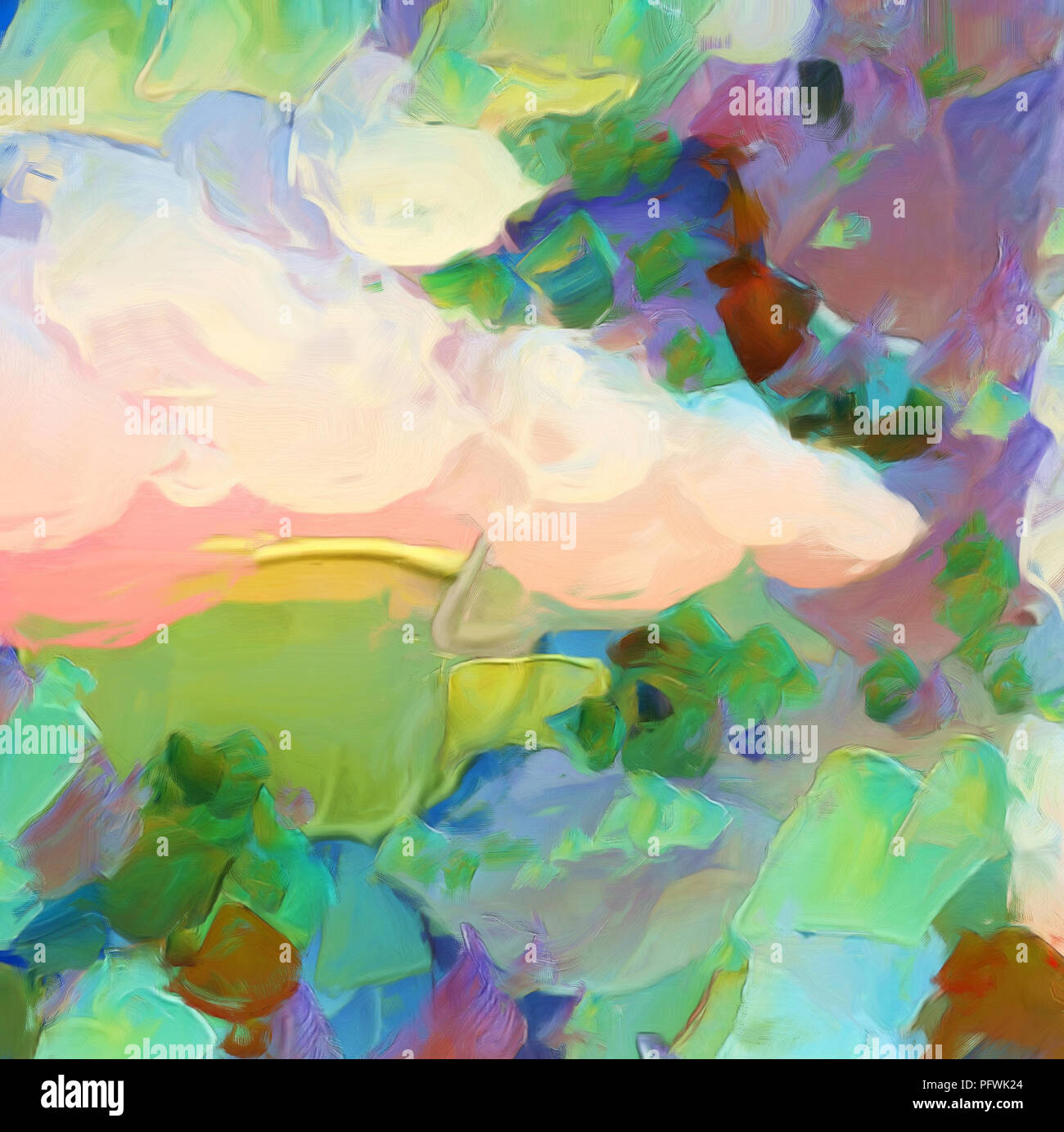 Abstract painting art. Hand drawn background Stock Photo - Alamy