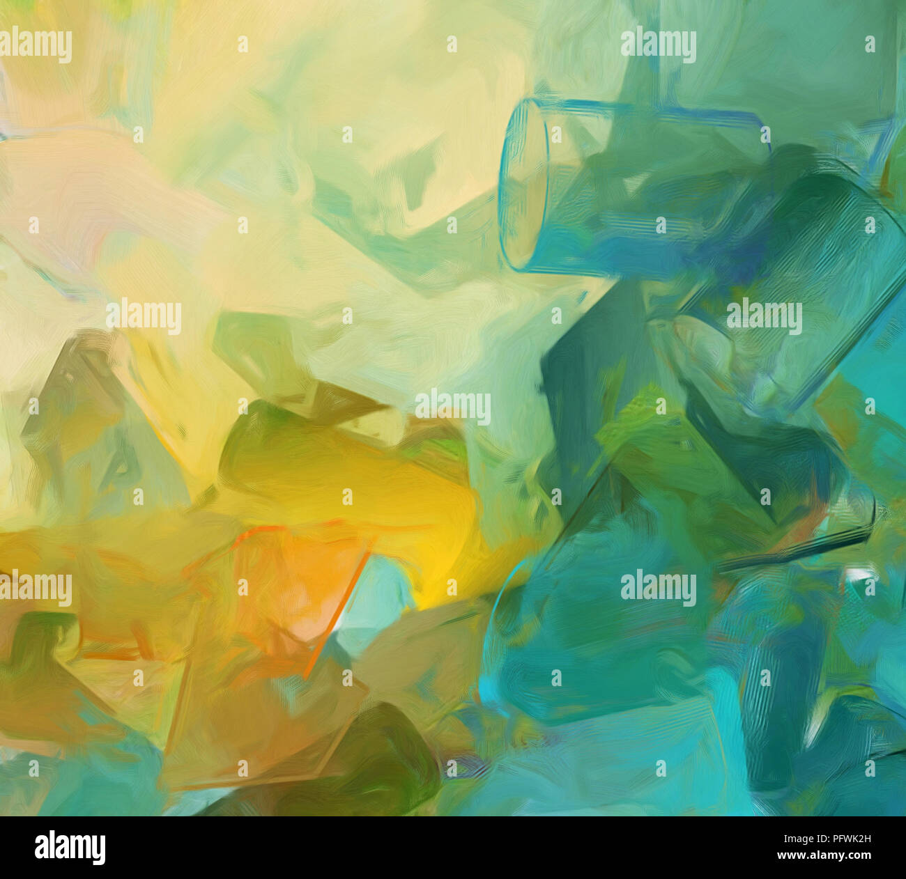 Abstract painting art. Hand drawn background Stock Photo - Alamy