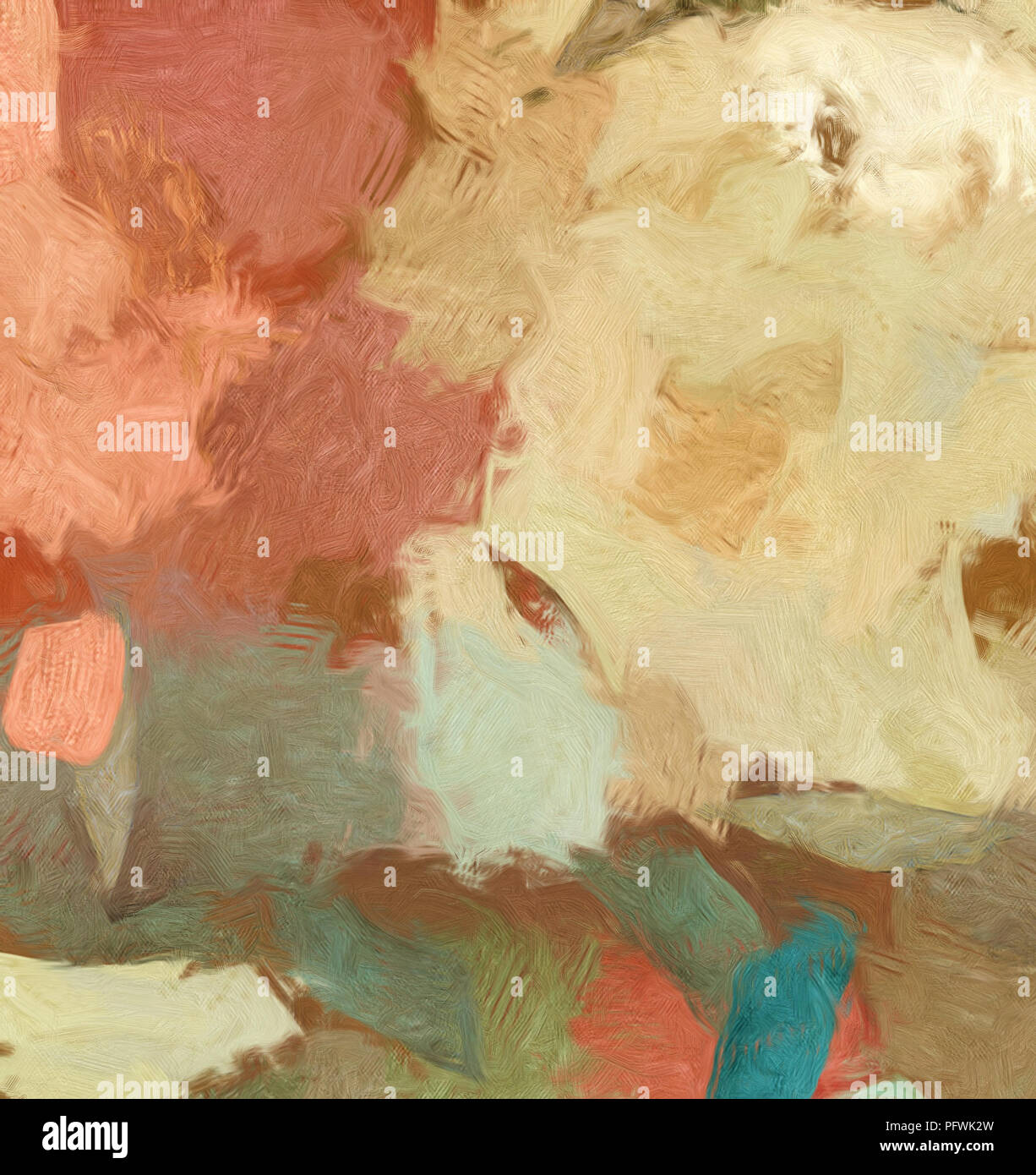 Abstract painting art. Hand drawn background Stock Photo - Alamy