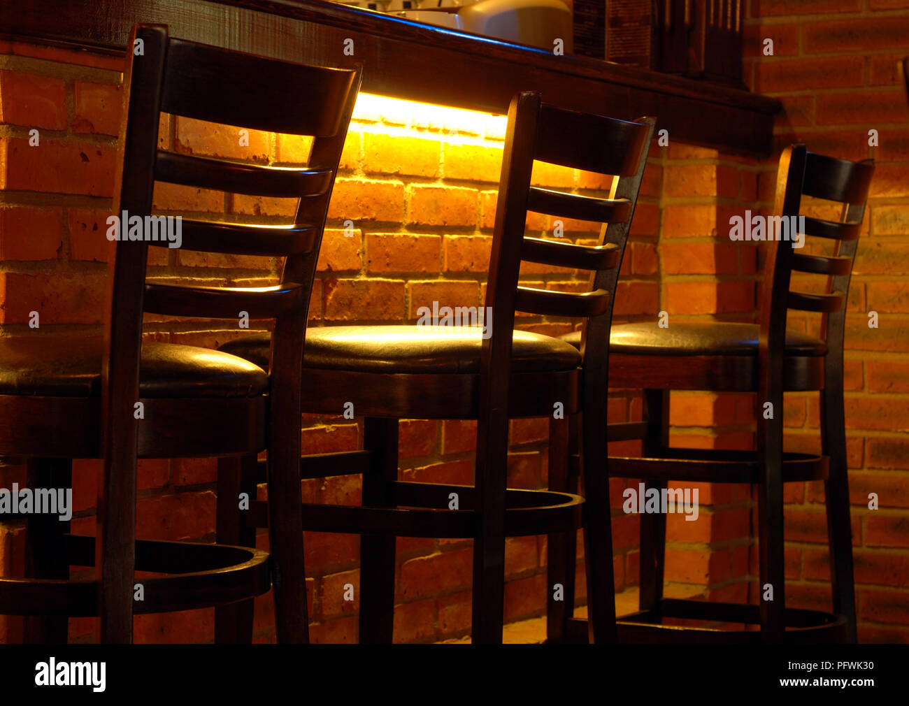 Three stools hi-res stock photography and images - Alamy