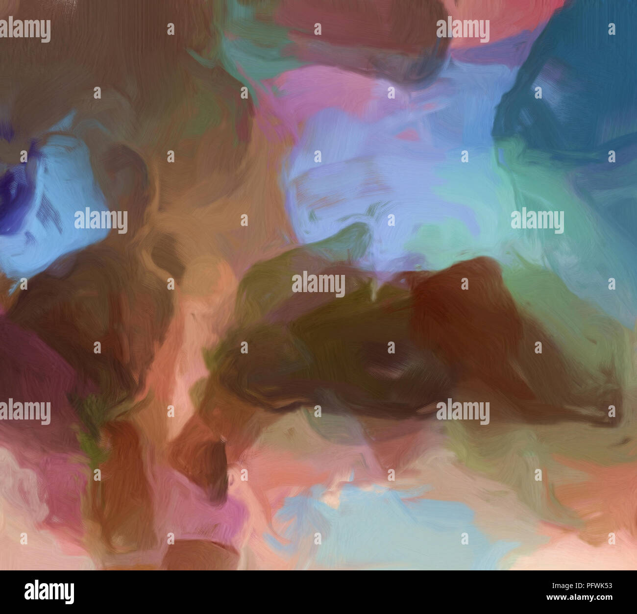 Abstract painting art. Hand drawn background Stock Photo - Alamy