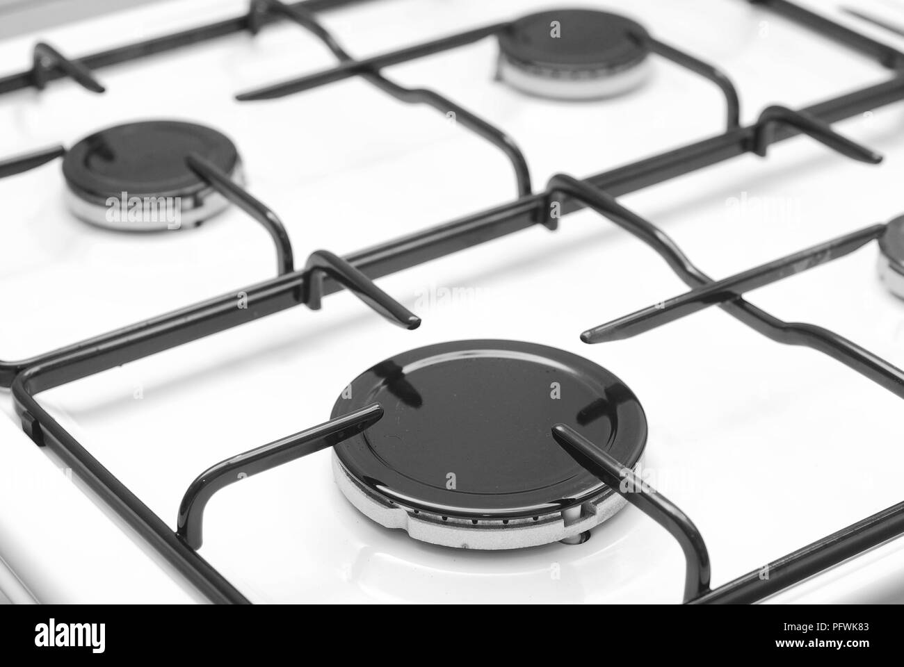 detail of an electric stove Stock Photo - Alamy