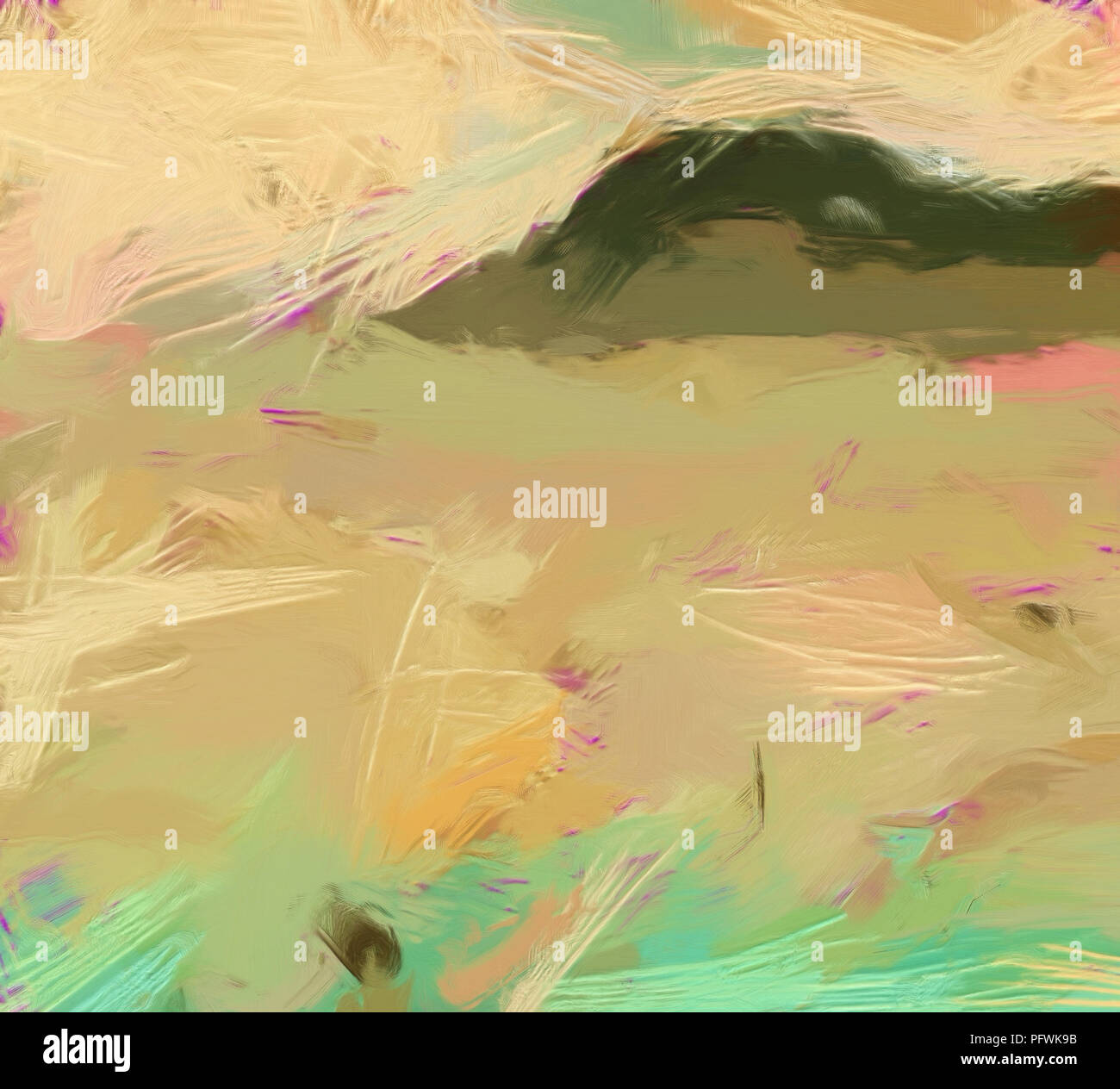 Abstract painting art. Hand drawn background Stock Photo - Alamy