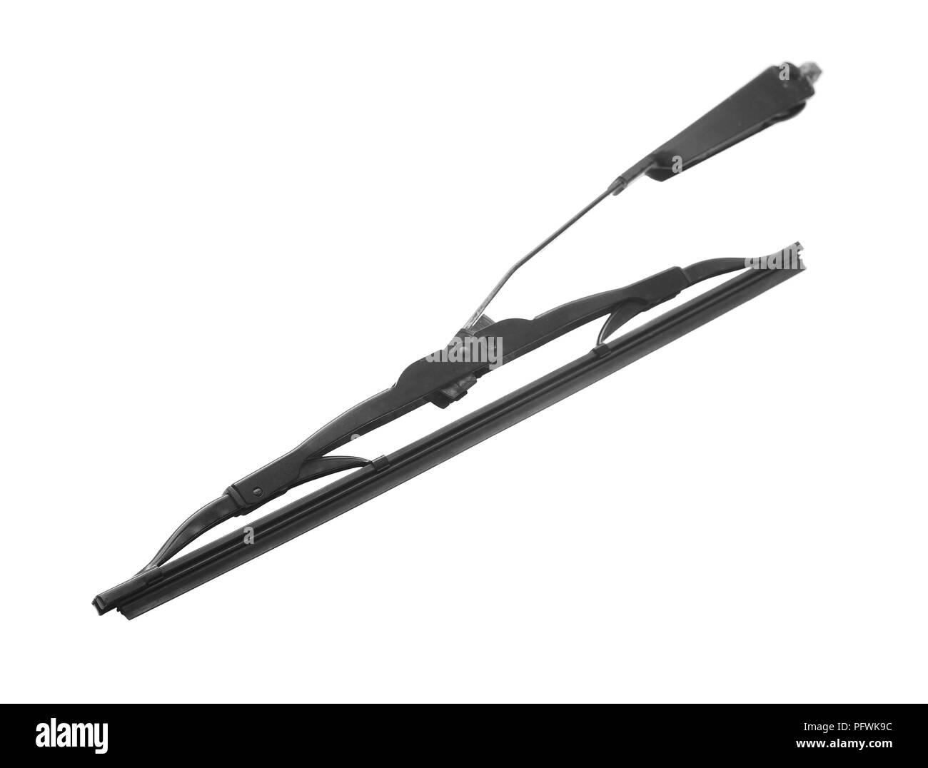 windshield wiper isolated on white Stock Photo - Alamy