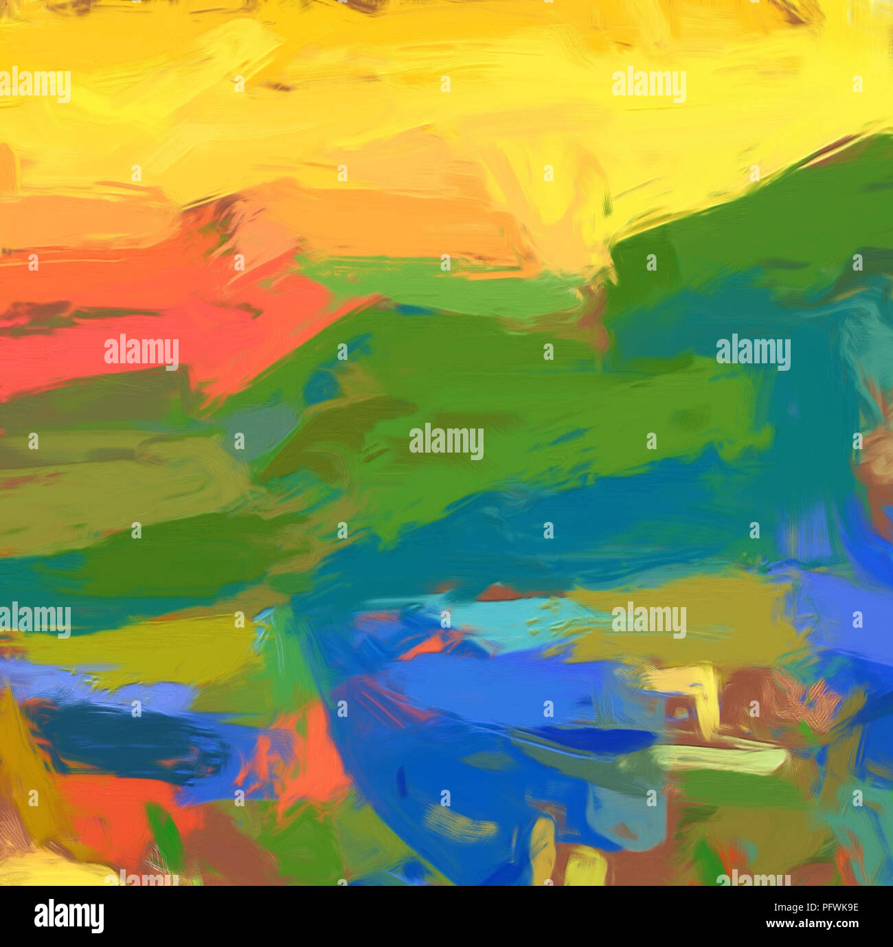 Abstract painting art. Hand drawn background Stock Photo - Alamy