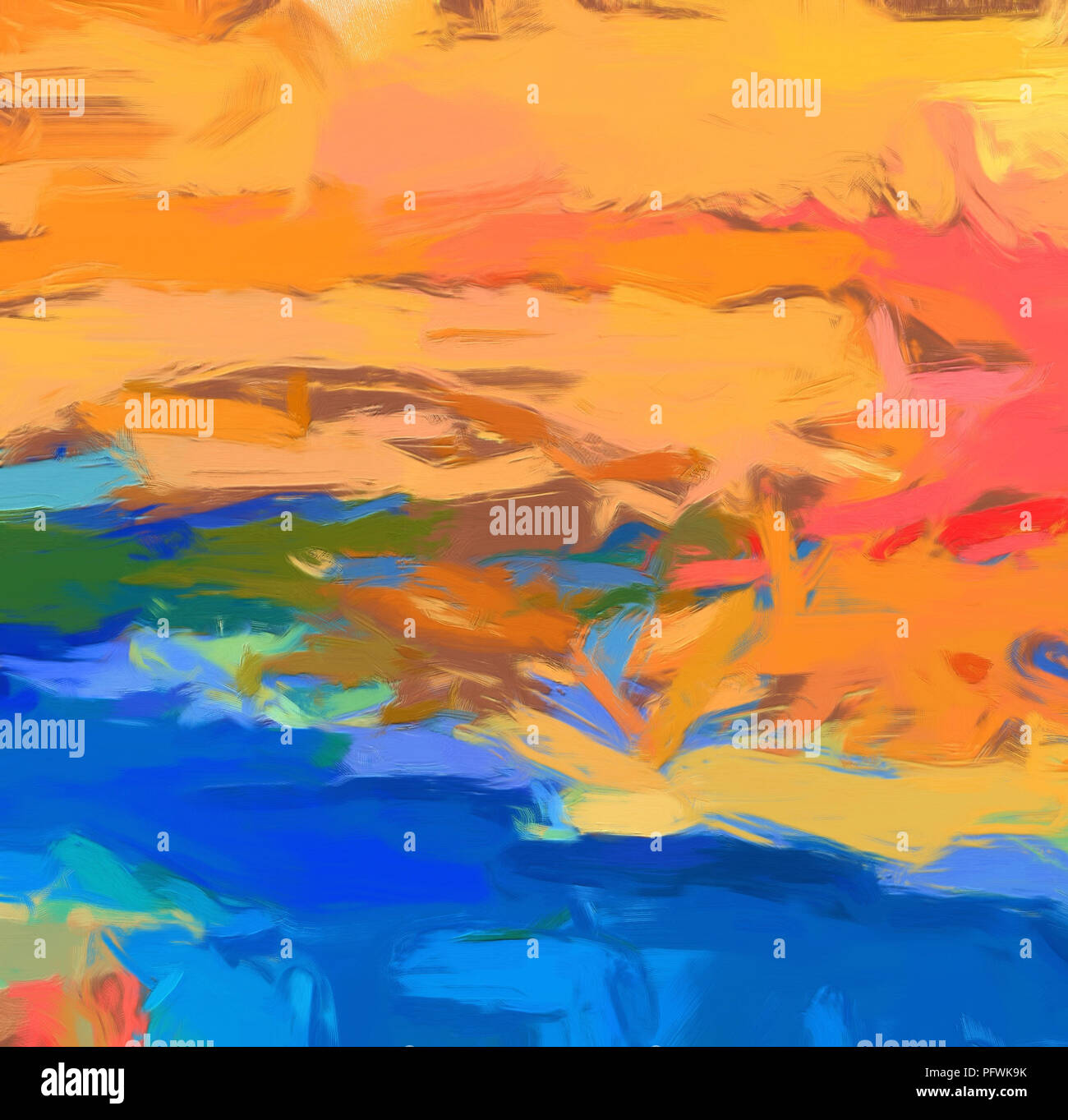 Abstract painting art. Hand drawn background Stock Photo - Alamy