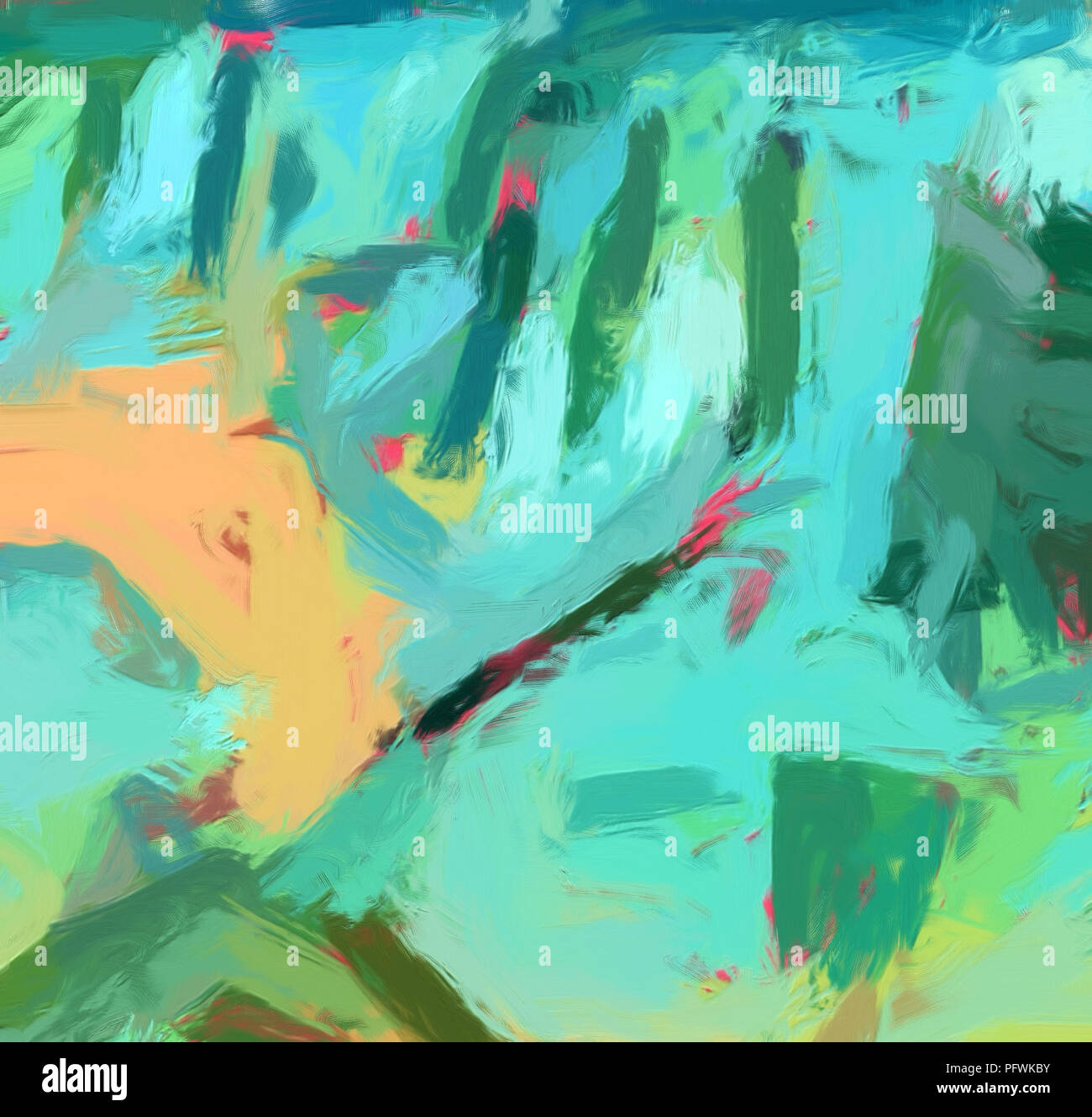 Abstract painting art. Hand drawn background Stock Photo - Alamy