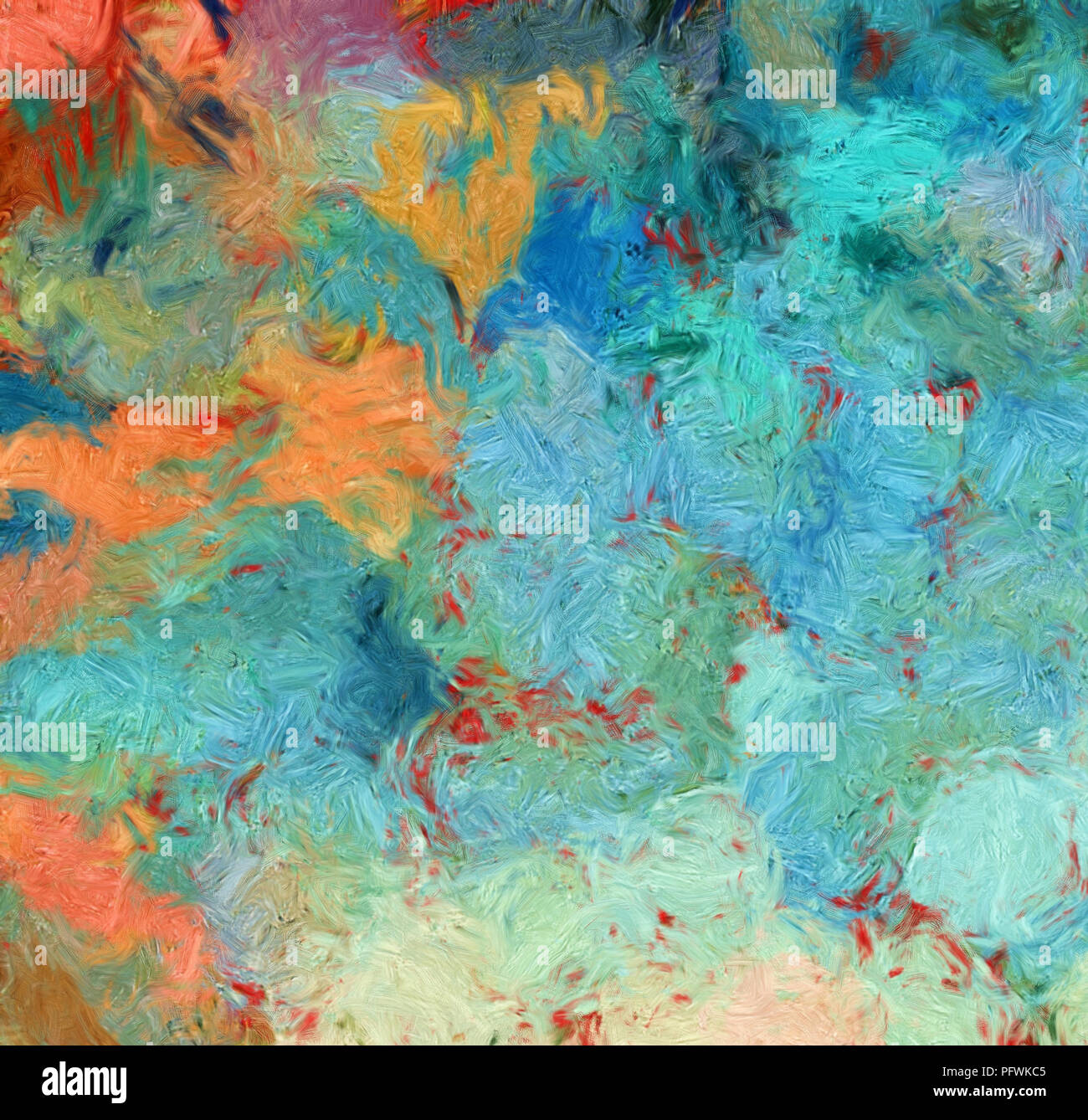 Abstract painting art. Hand drawn background Stock Photo - Alamy