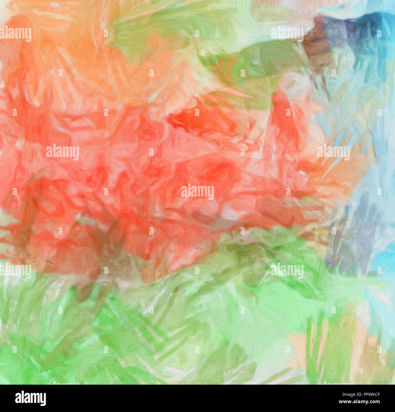 Abstract painting art. Hand drawn background Stock Photo - Alamy