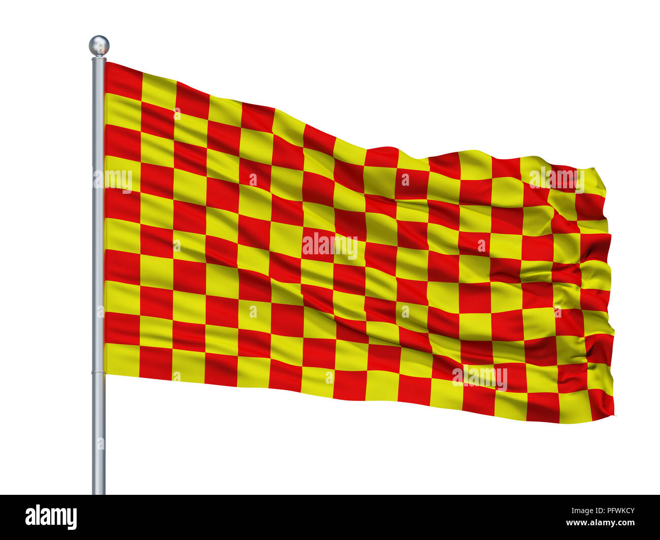 Flag of katowice hi-res stock photography and images - Alamy