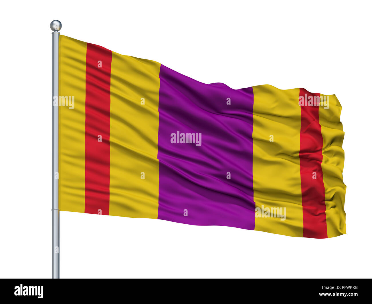 Puerto rico national flag city Cut Out Stock Images & Pictures - Alamy