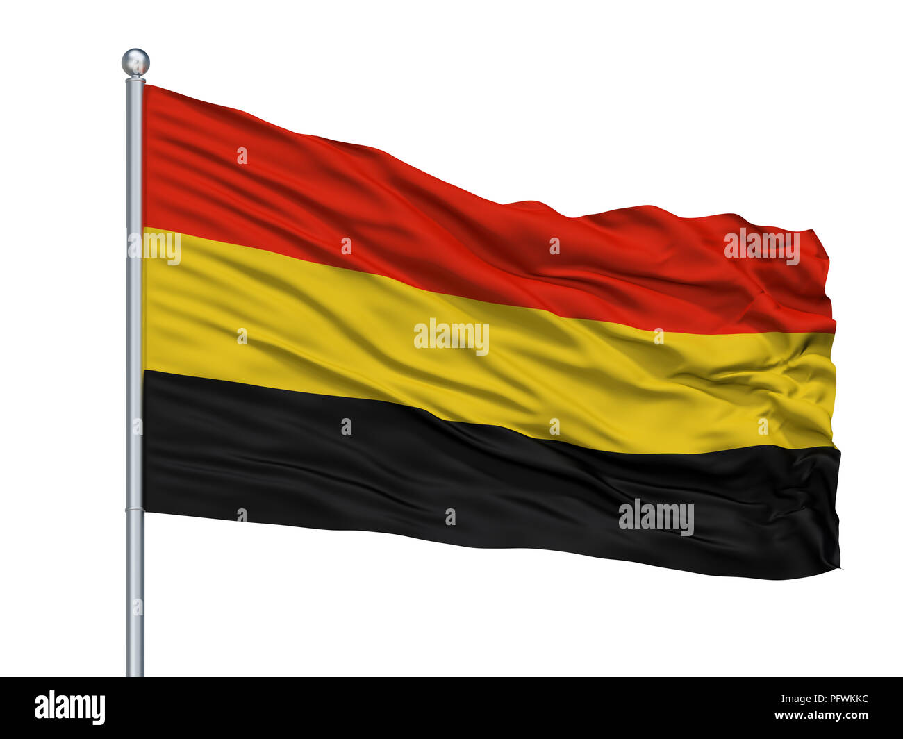 Barceloneta flag Cut Out Stock Images & Pictures - Alamy