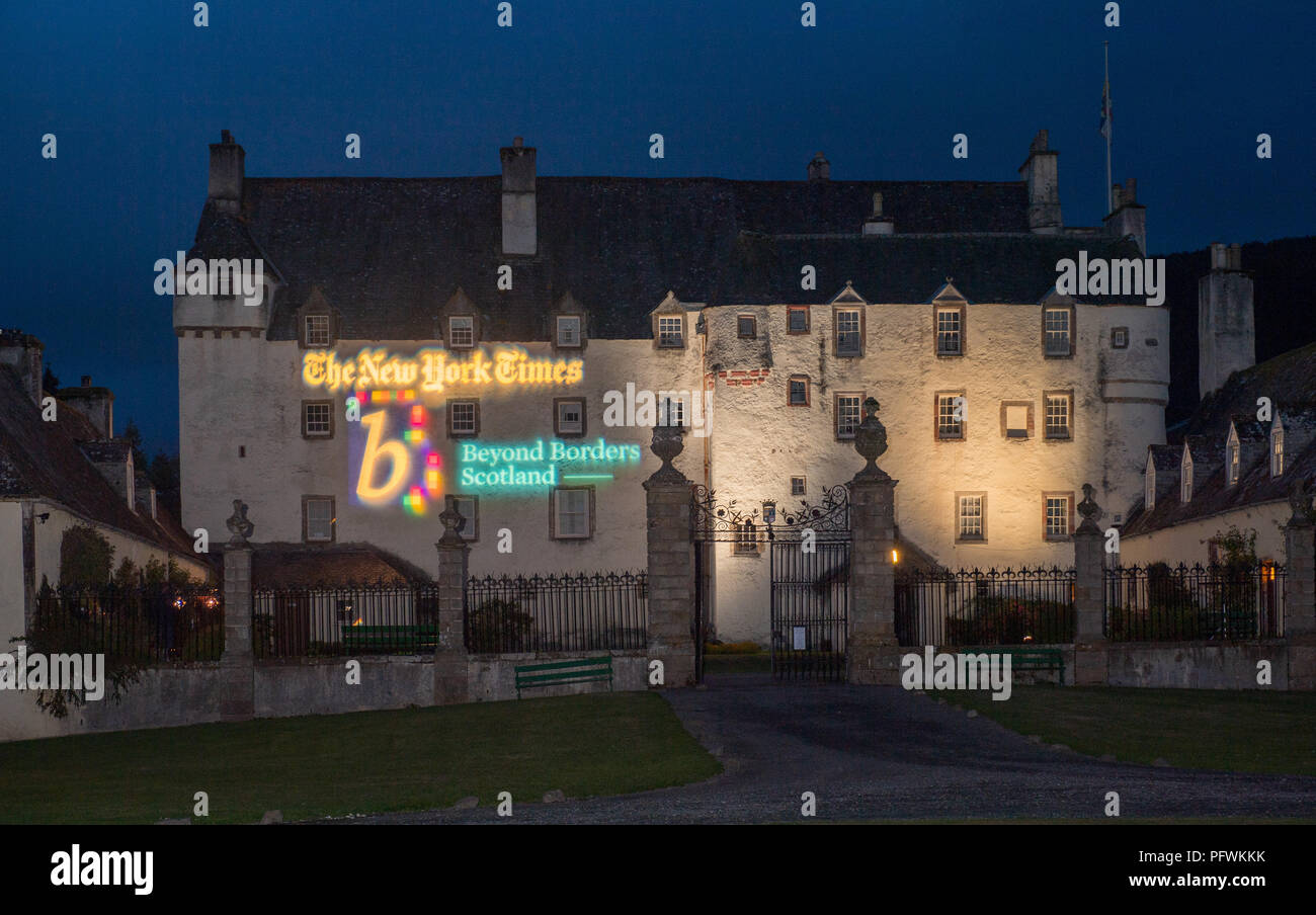 Beyond Borders, Traquair House, Scottish Borders Stock Photo - Alamy
