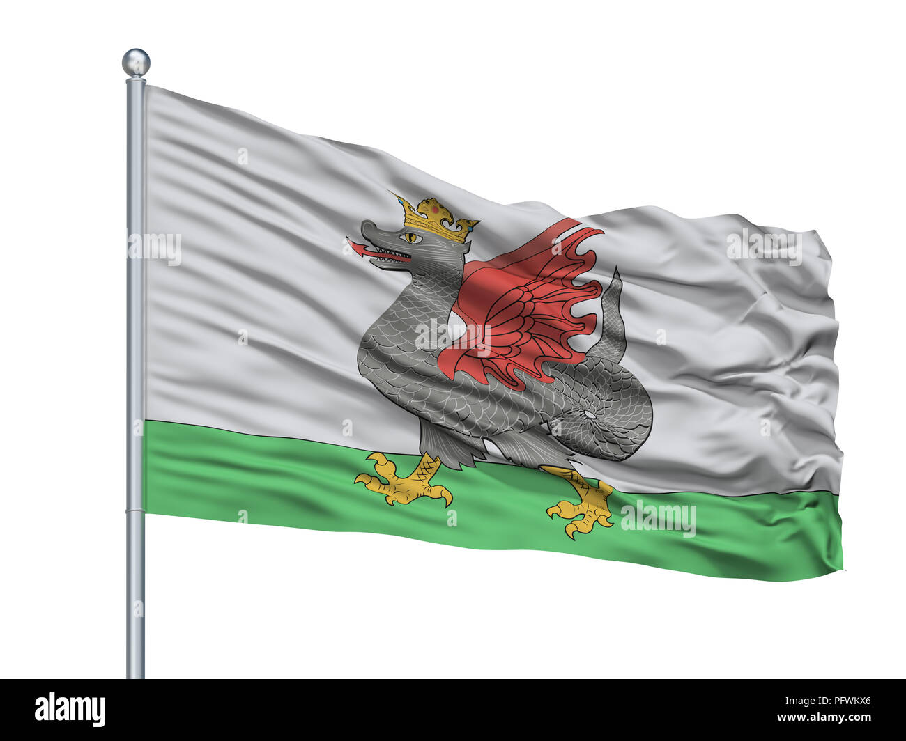 Flag of yaroslavl hi-res stock photography and images - Alamy