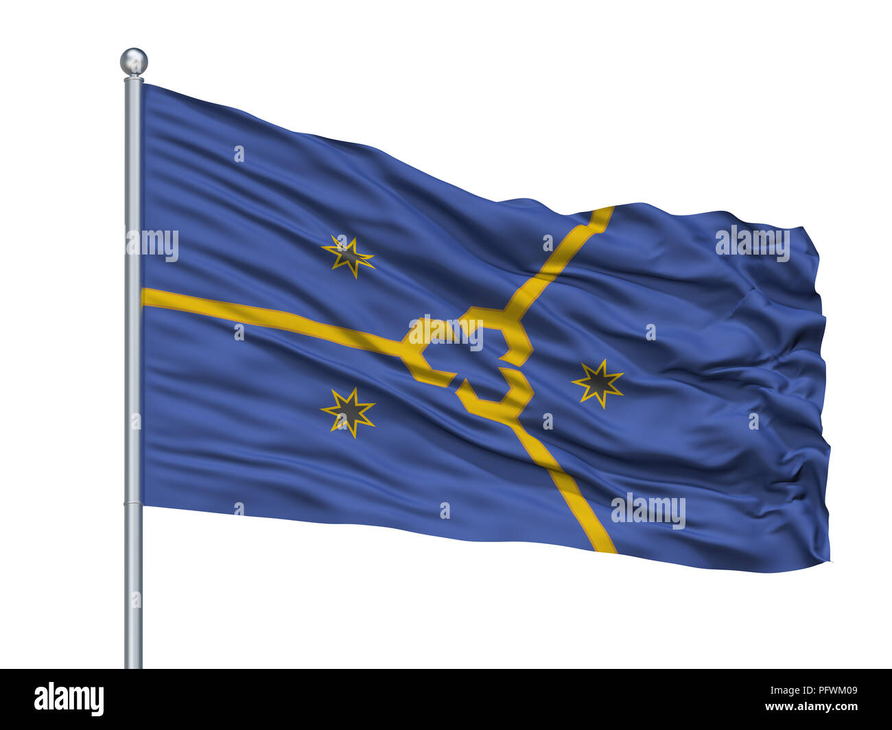 Flag of chelyabinsk hi-res stock photography and images - Alamy