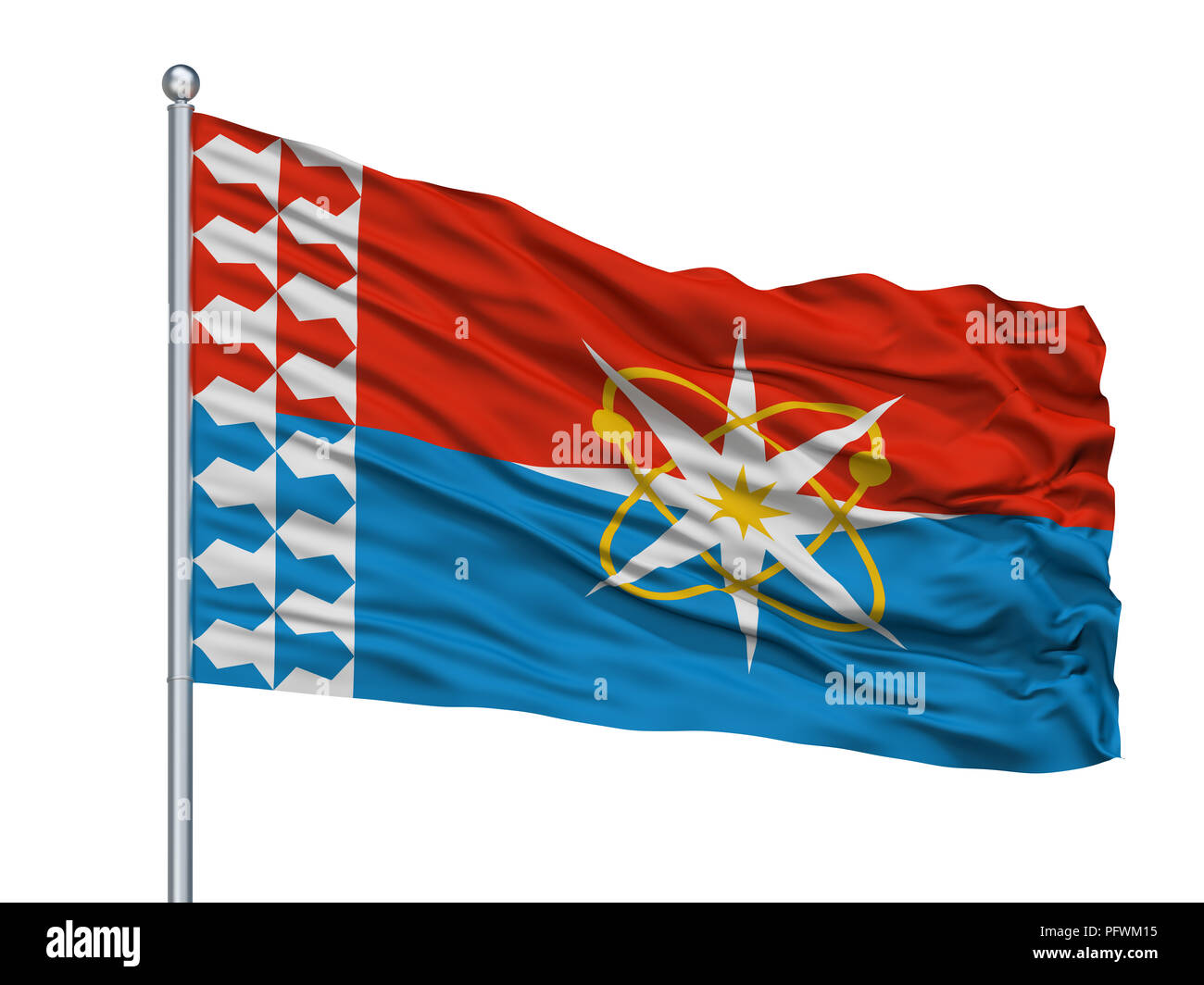 Mirny city Cut Out Stock Images & Pictures - Alamy