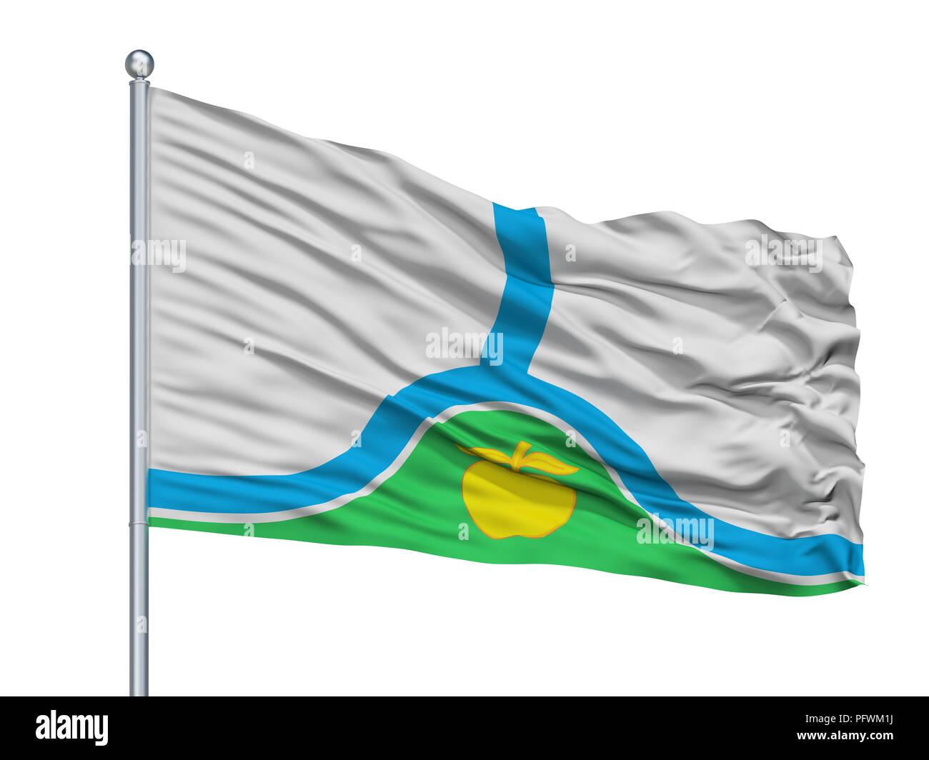 Omsk flag hi-res stock photography and images - Alamy