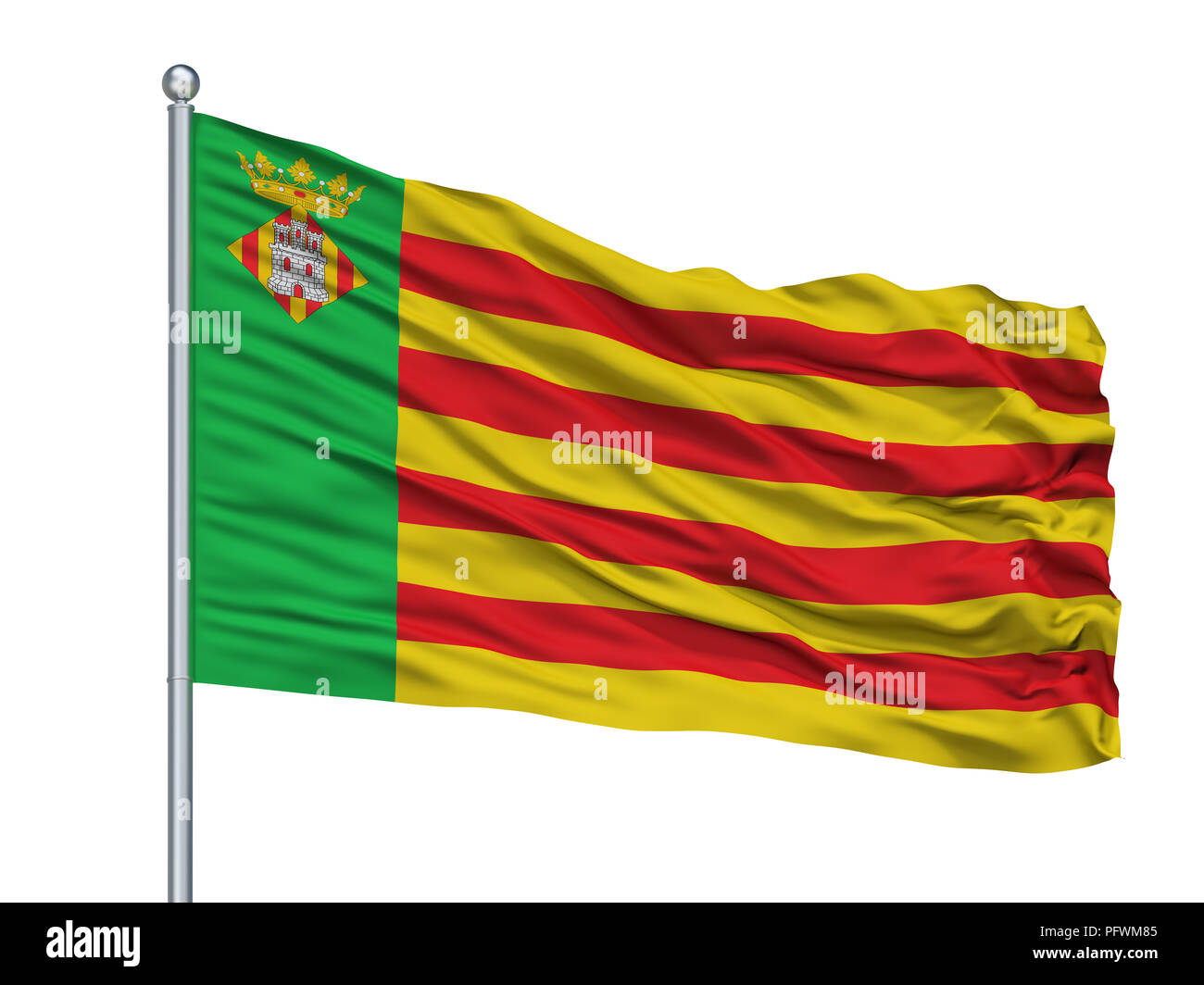 Flag of almeria hi-res stock photography and images - Alamy