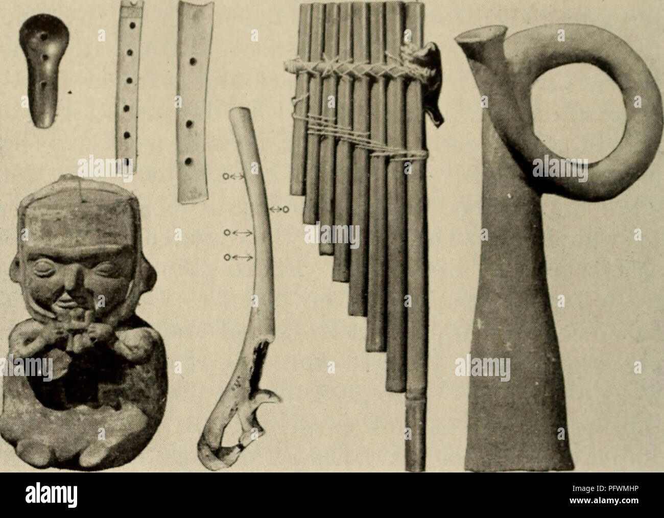 Inca Musical Instruments