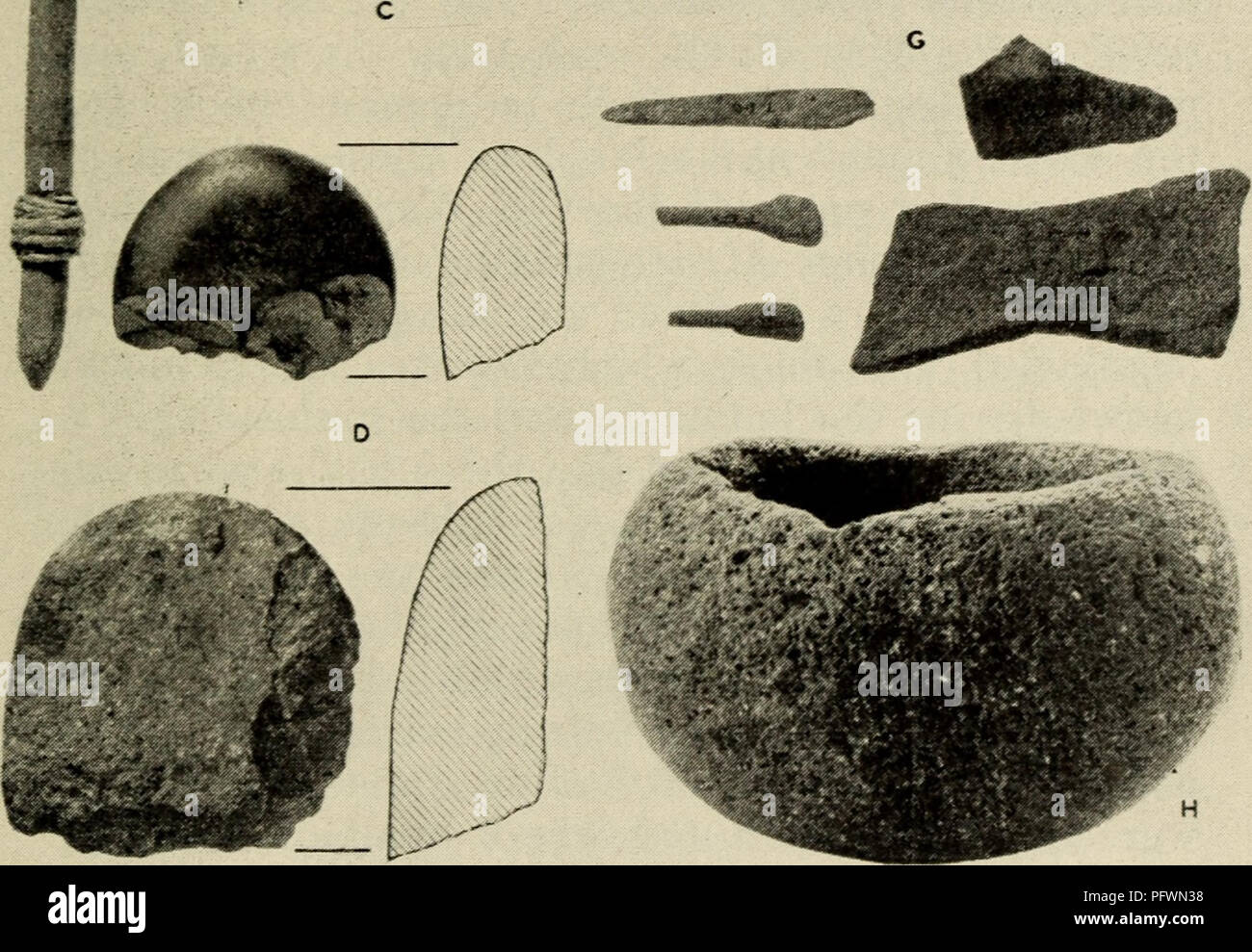 Coastal Native American Tools