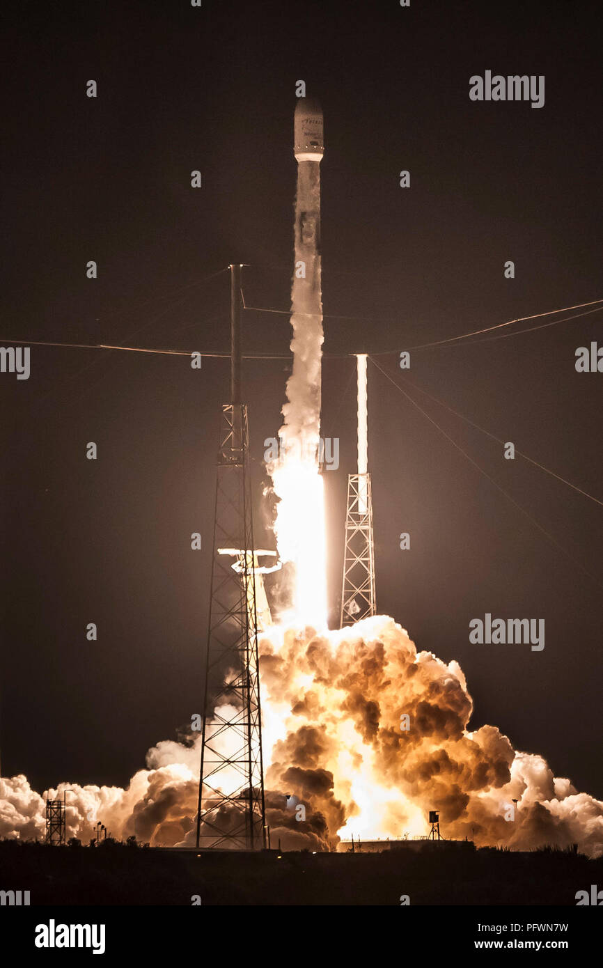 Telstar 19 Vantage Mission SpaceX Stock Photo - Alamy