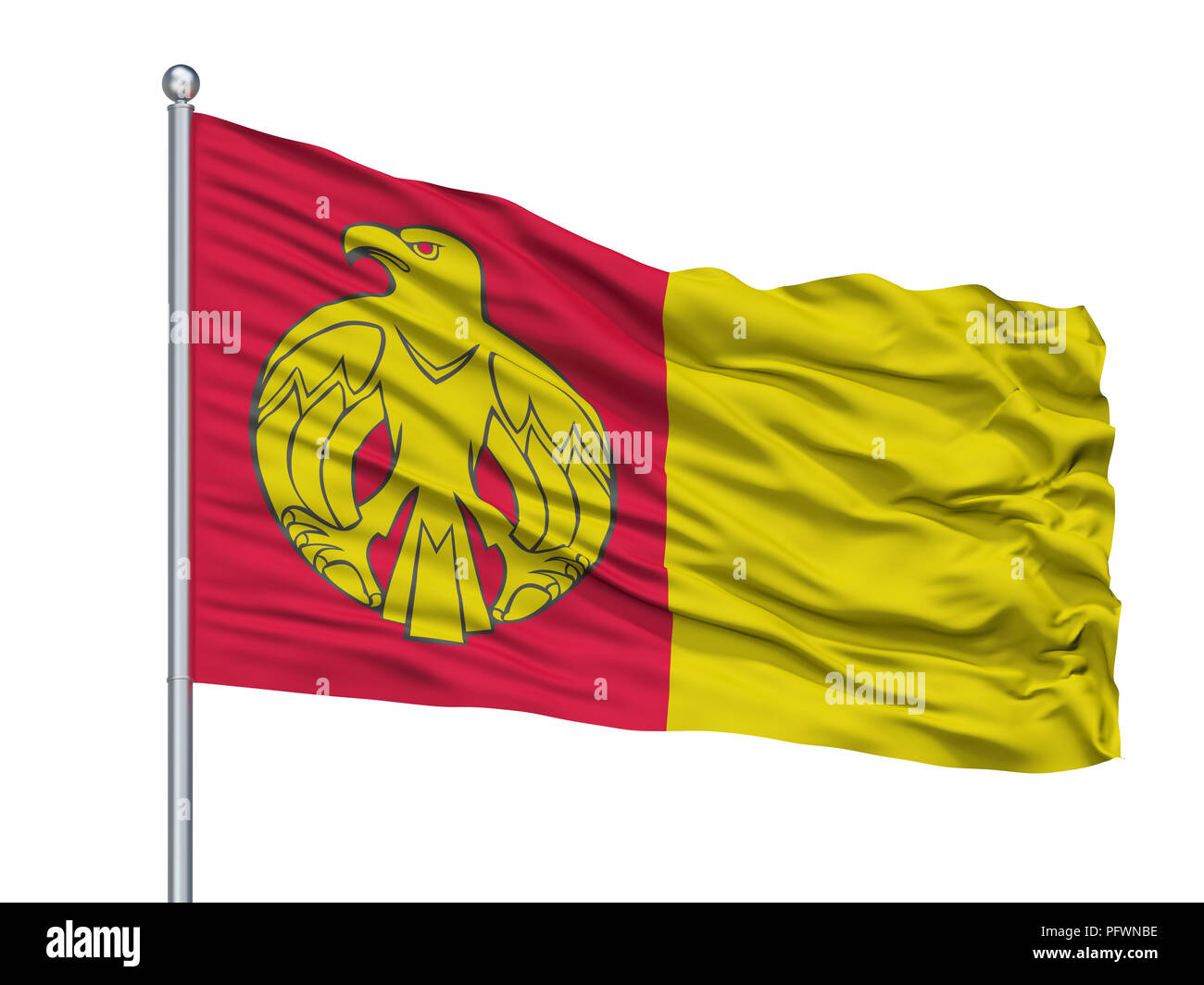 Donetsk oblast flag hi-res stock photography and images - Alamy