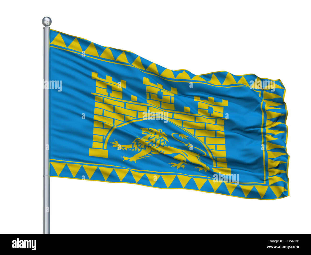 Kherson city flag hi-res stock photography and images - Alamy