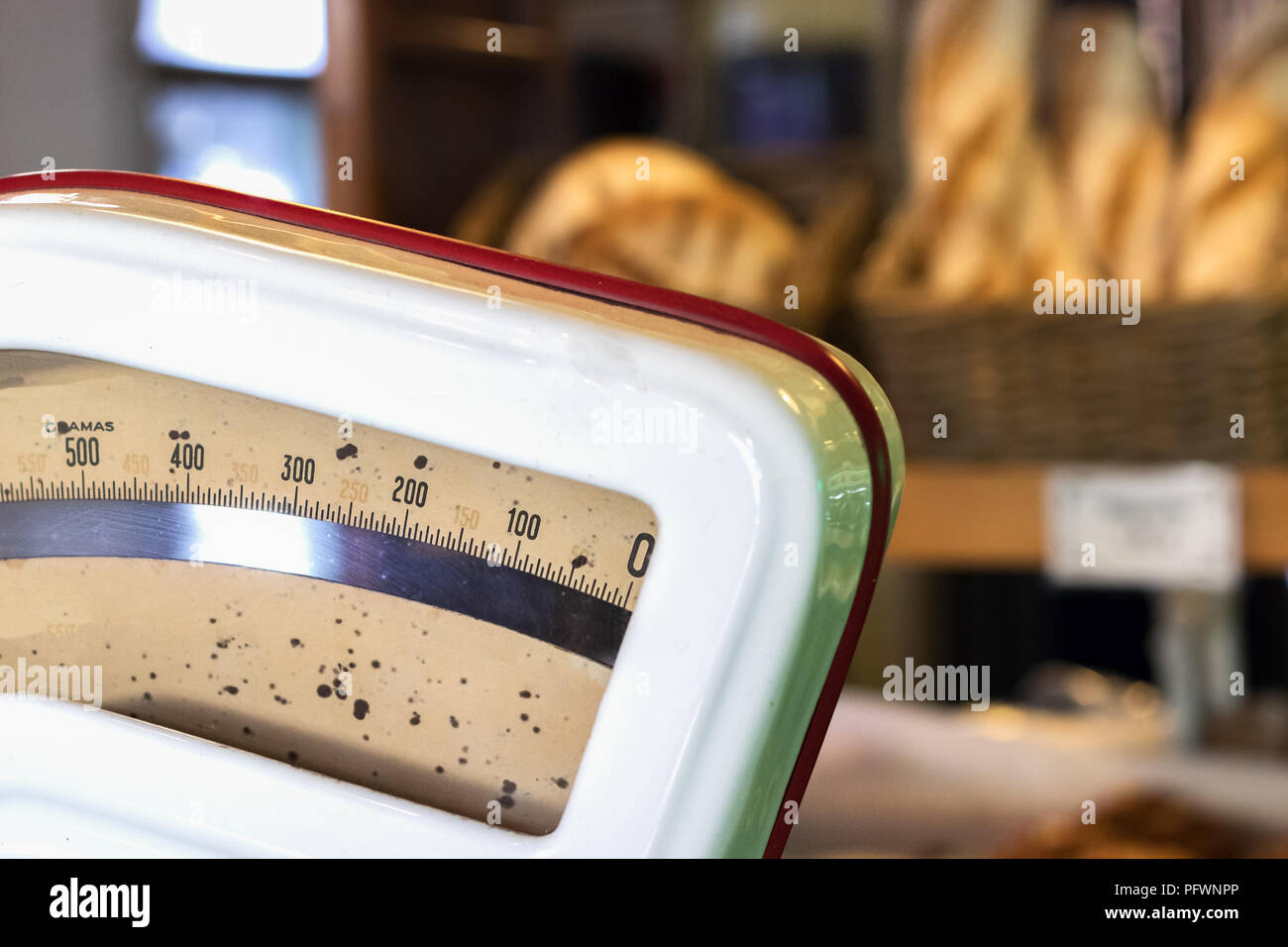 Measuring grain scales hi-res stock photography and images - Alamy
