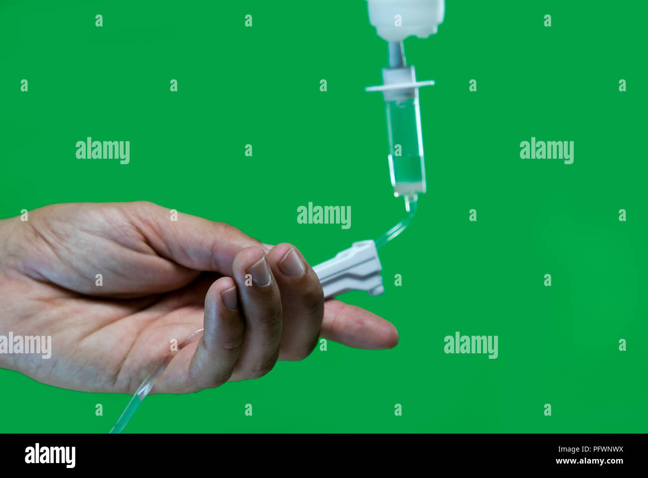 Dextrose intravenous hi-res stock photography and images - Alamy