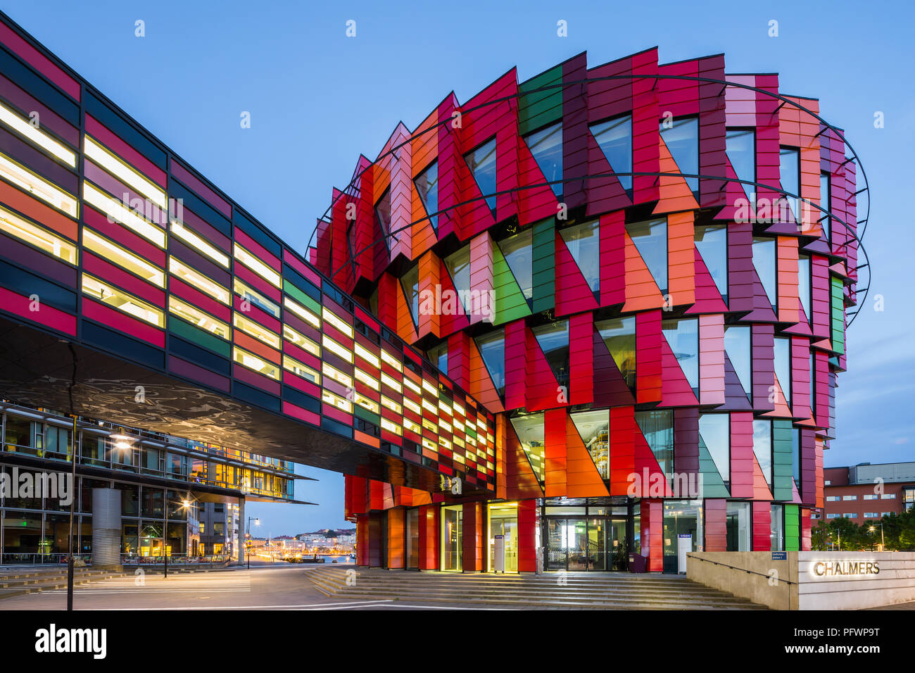 Kuggen (Swedish for 'the (cogwheel) cog') is a building owned by real ...